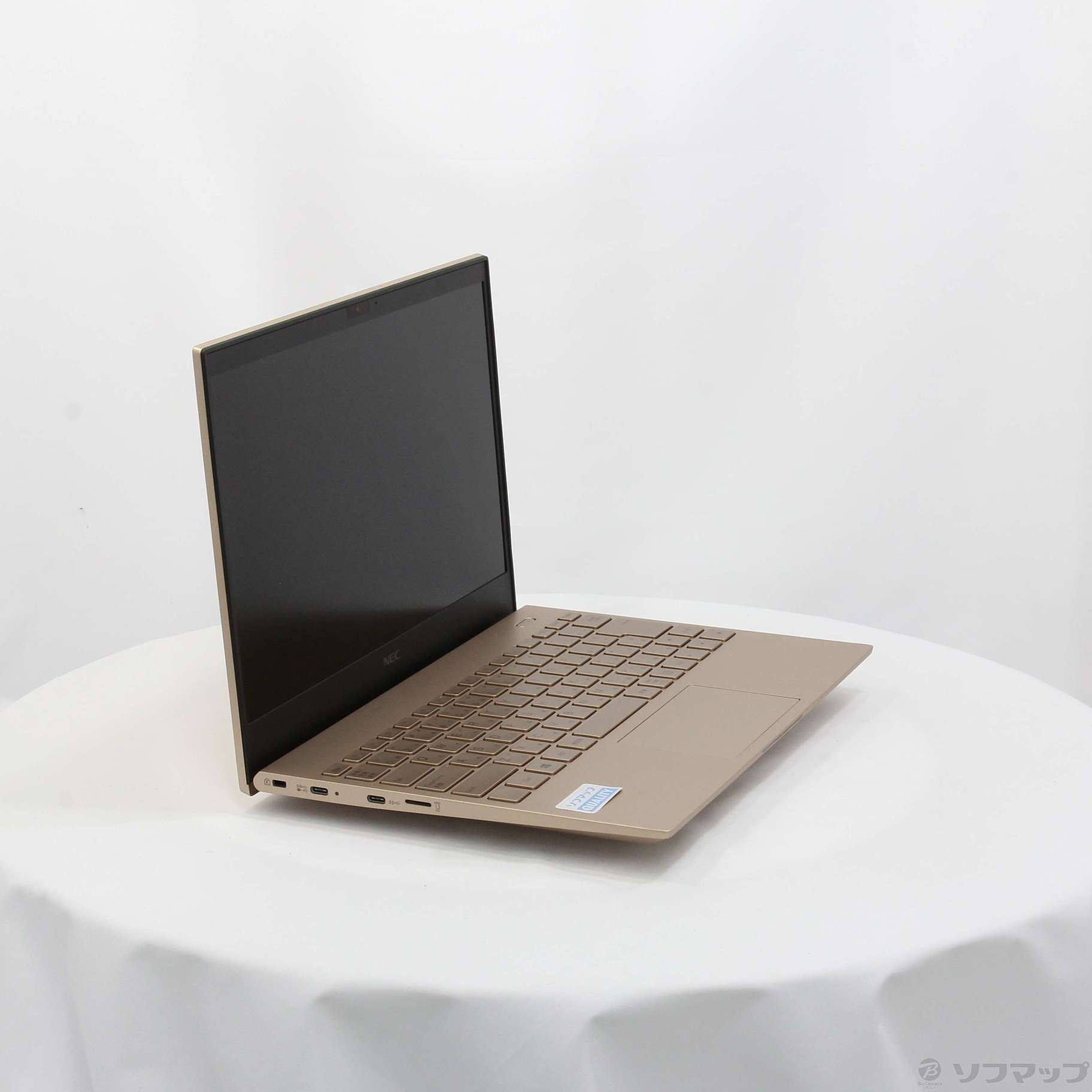 【中古】LaVie Pro Mobile PM750／SAG PC-PM750SAG フレアゴールド 〔Windows 10〕 09/14(火 ...