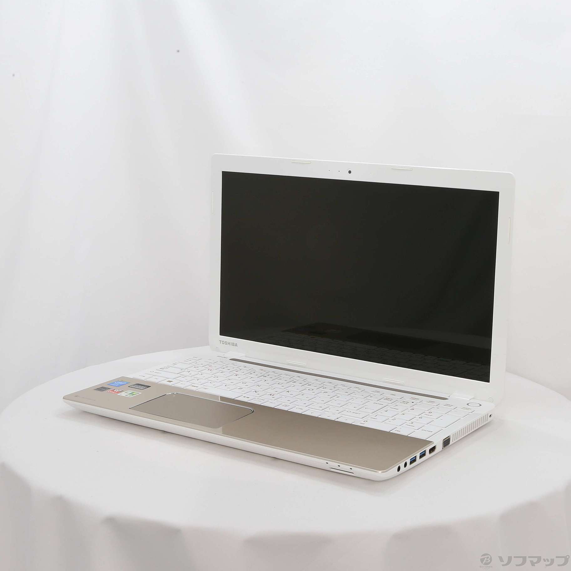 【中古】格安安心パソコン dynabook T554／45KG PT55445KSXG ライトゴールド [2133034776844] - リ ...