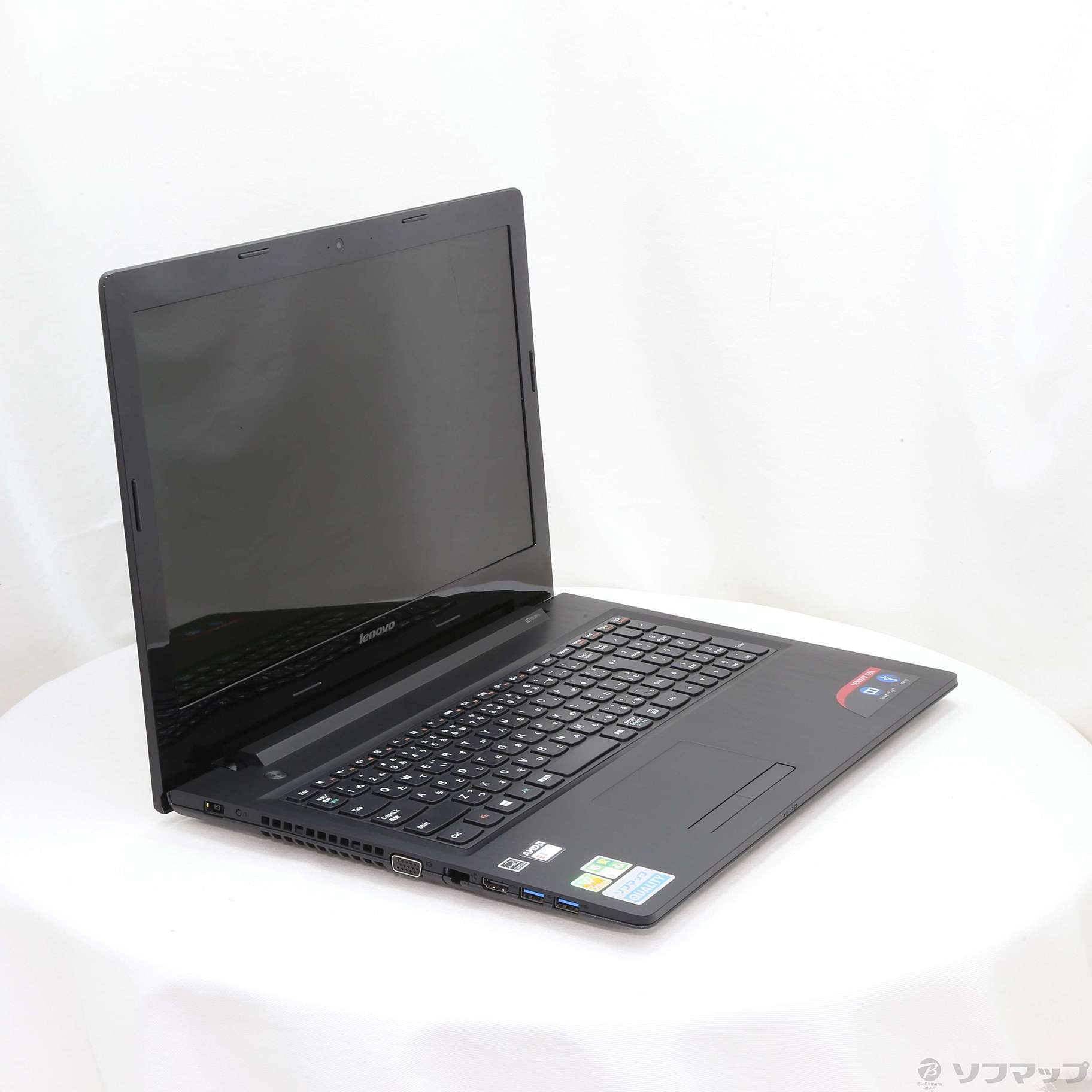 【中古】格安安心パソコン Lenovo G51 80M80042JP エボニーブラック 〔Windows 10〕 [2133034814379 ...