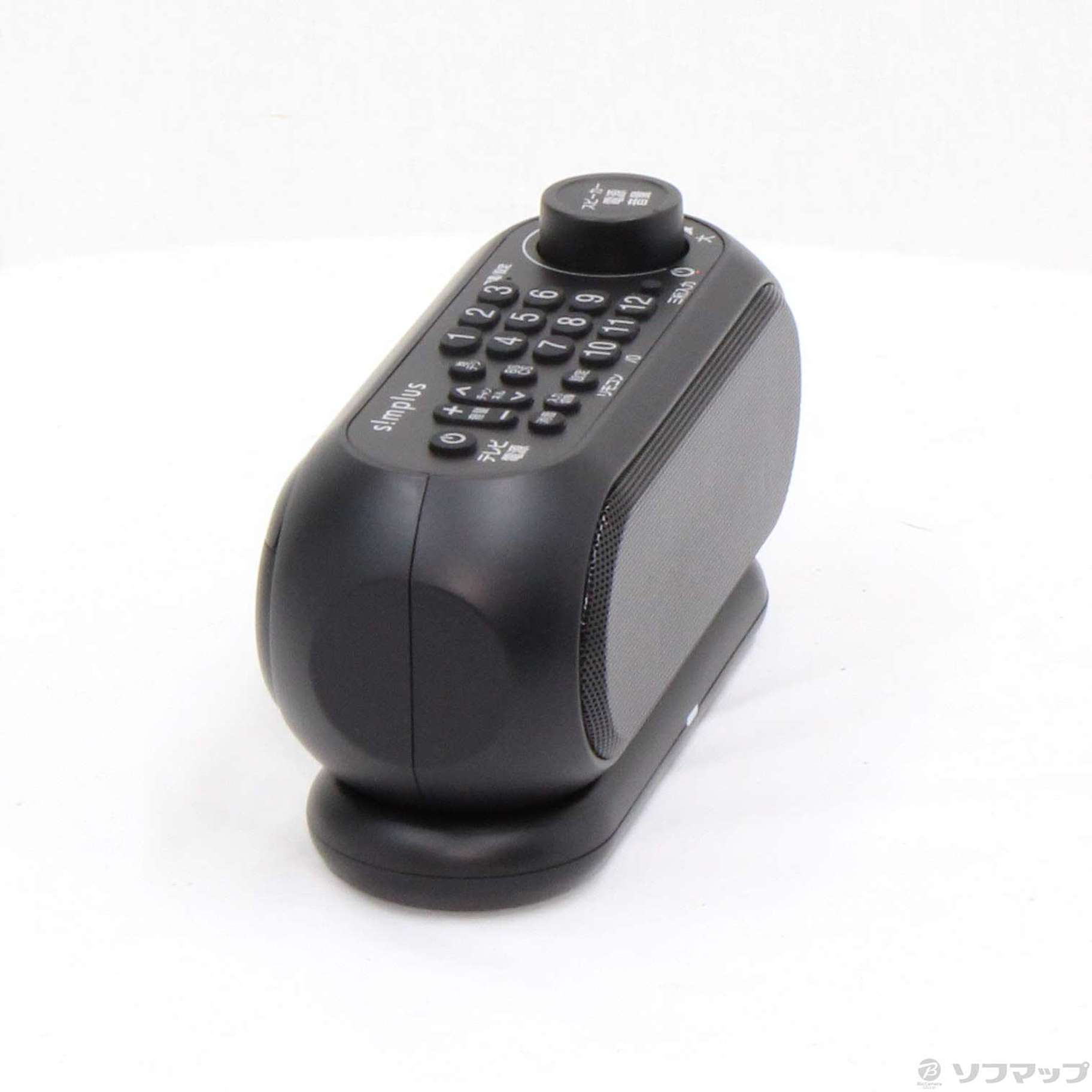 【中古】〔展示品〕 simplus SP-LD100 ブラック テレビ用お手元スピーカー [2133035095821] - リコレ！|ソフマップの中古通販サイト