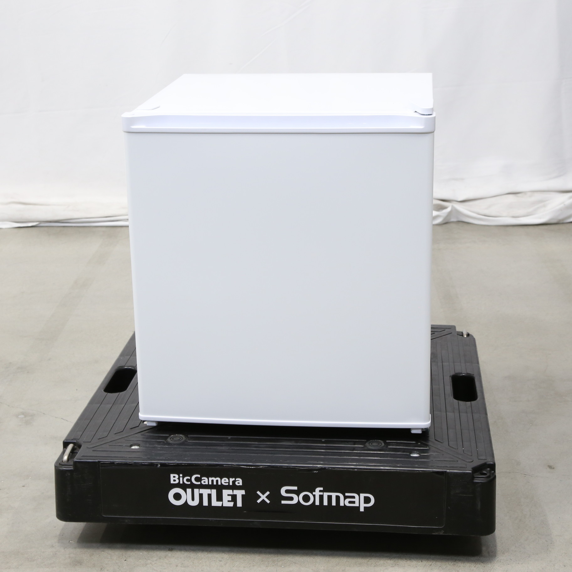 【中古】〔展示品〕 冷蔵庫 ホワイト SR-A50-W [1ドア ／右開きタイプ ／45L] [2133035117677] - リコレ！|ビックカメラグループ ソフマップの中古通販サイト