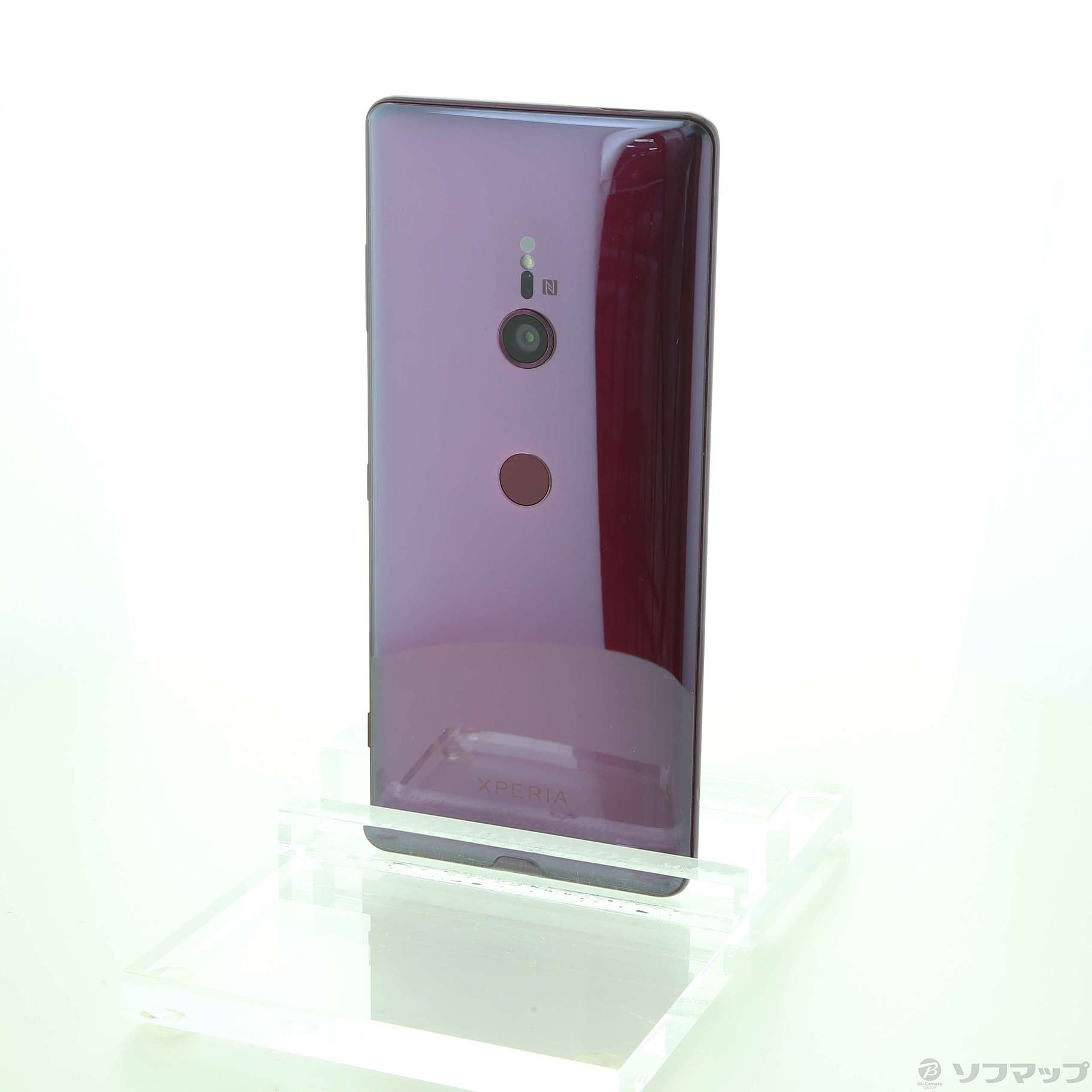【中古】xperia Xz3 64gb ボルドーレッド 801so Softbank 〔ネットワーク利用制限 〕 [2133035177732