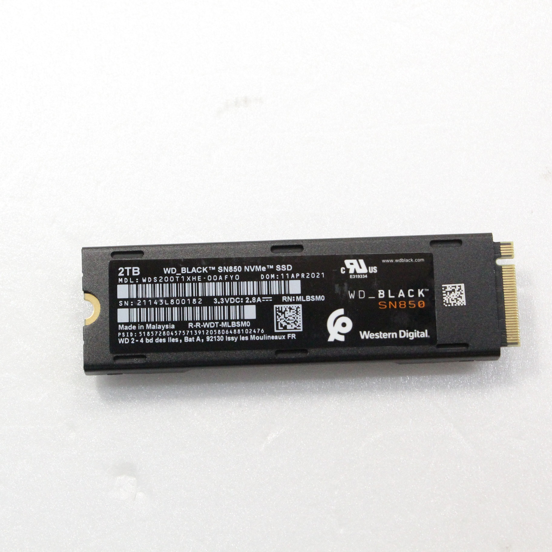 【中古】セール対象品 WDS200T1XHE [2133035186727] - リコレ！|ソフマップの中古通販サイト