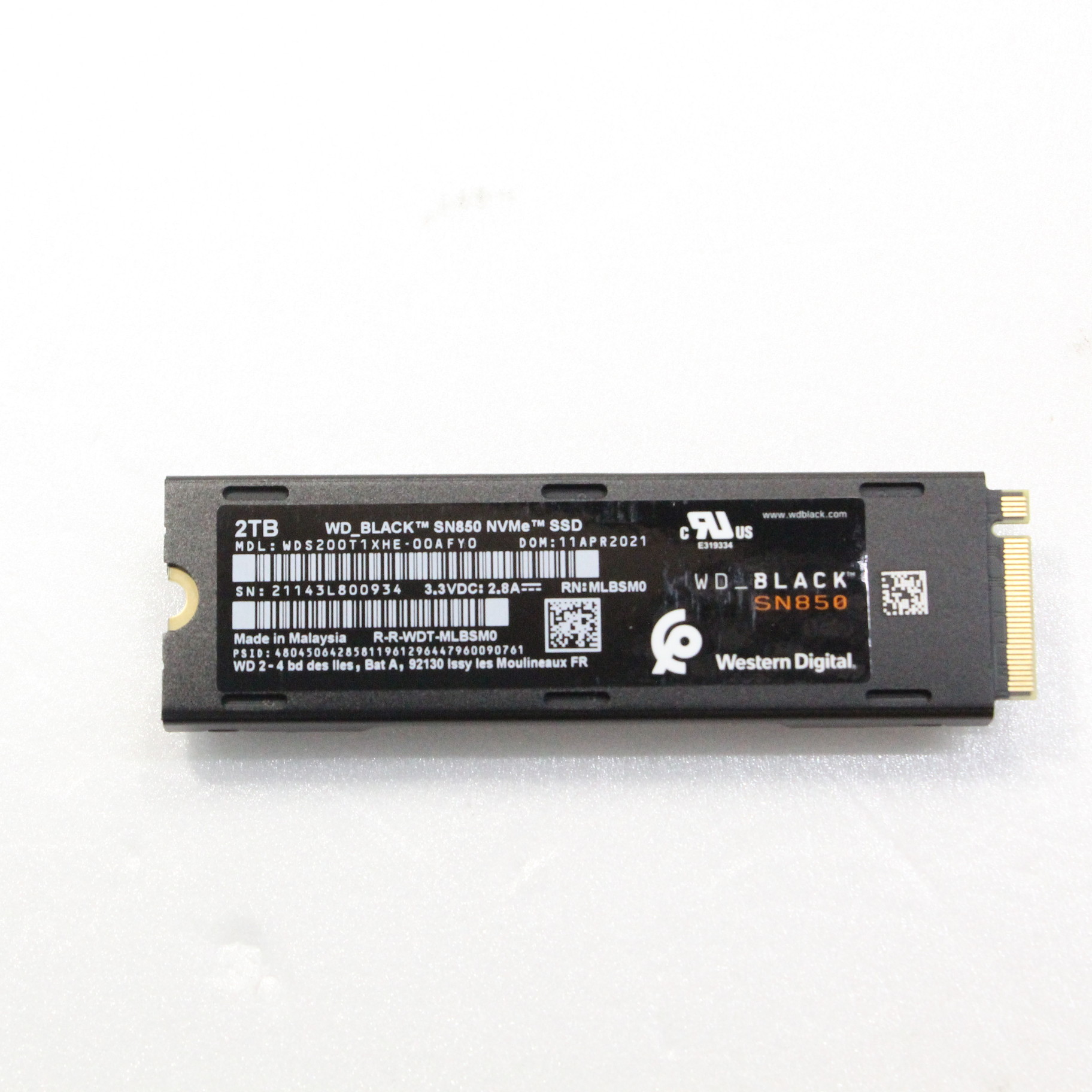 【中古】WDS200T1XHE [2133035186734] - リコレ！|ソフマップの中古通販サイト