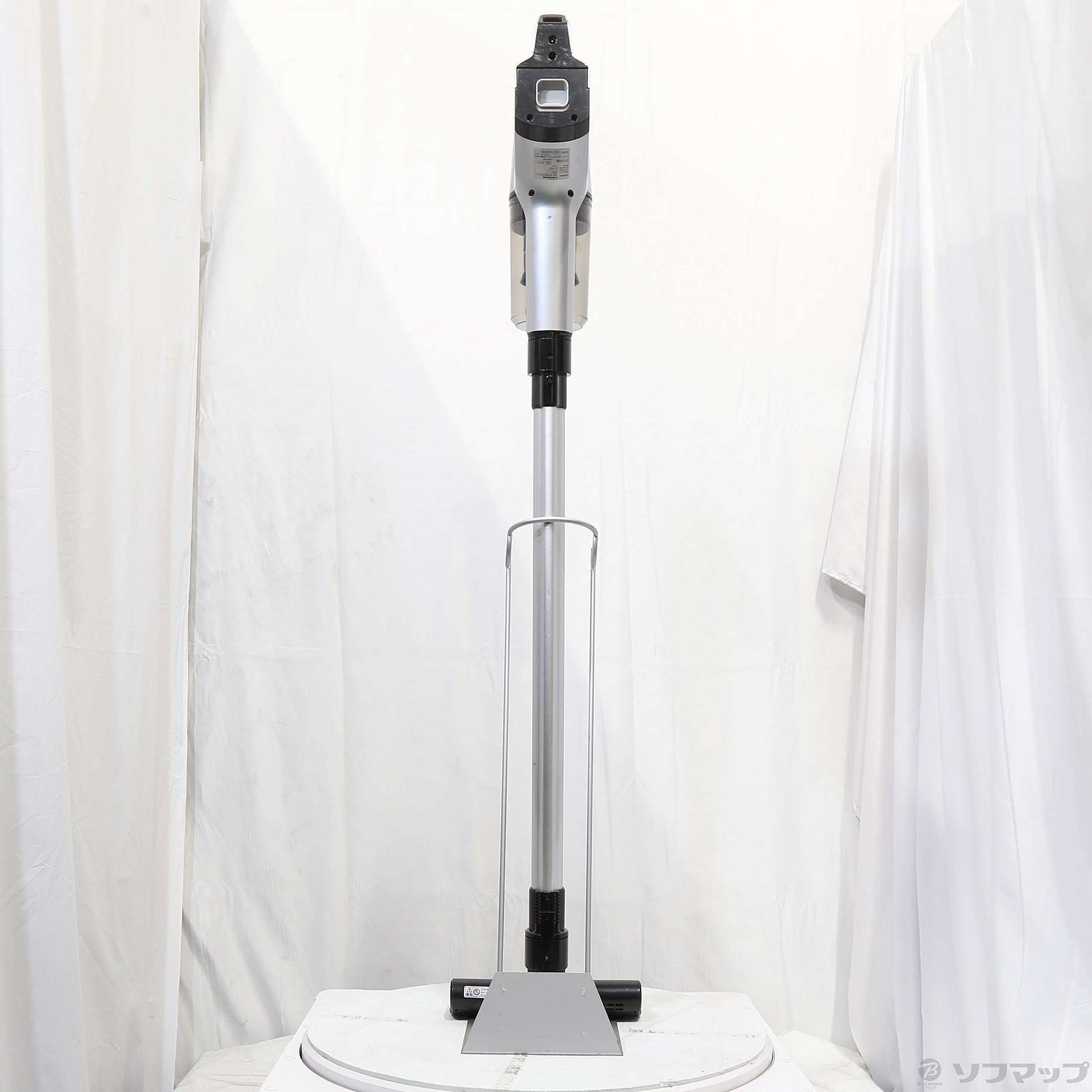 【中古】〔展示品〕 スティッククリーナー JC-XP2BSC1F-XK ステンレスブラック [サイクロン式 ／コードレス ...