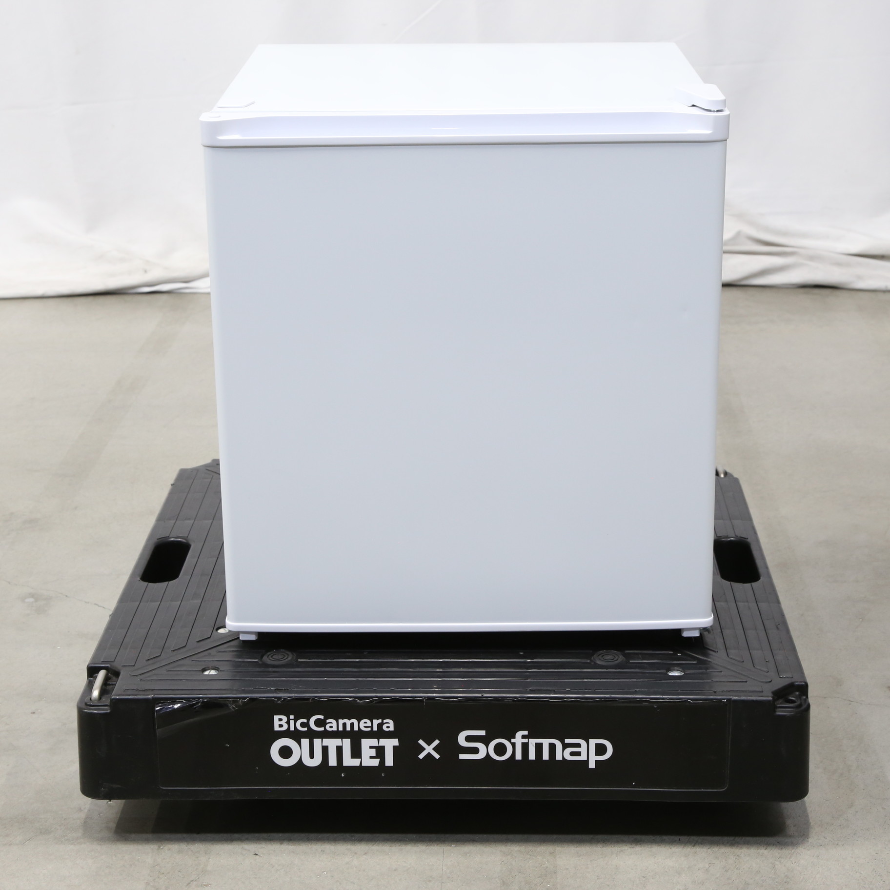 【中古】〔展示品〕 冷蔵庫 ホワイト SR-A50-W [1ドア ／右開きタイプ ／45L] [2133035433609] - リコレ！|ビックカメラグループ ソフマップの中古通販サイト