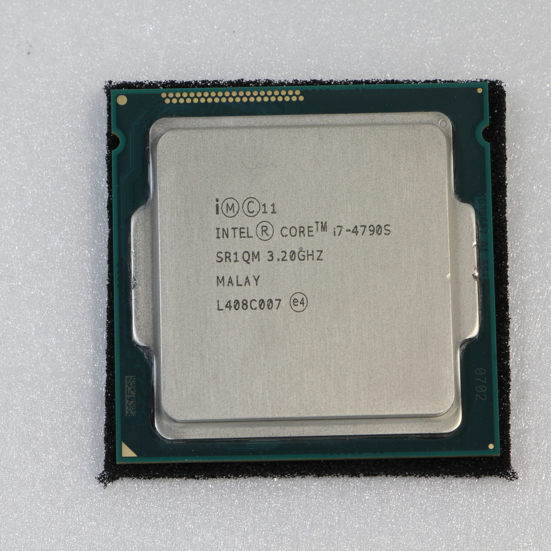 【中古】Core i7 4790S 〔3.2GHz／LGA 1150〕 [2133035445428] - リコレ！|ビックカメラグループ ...