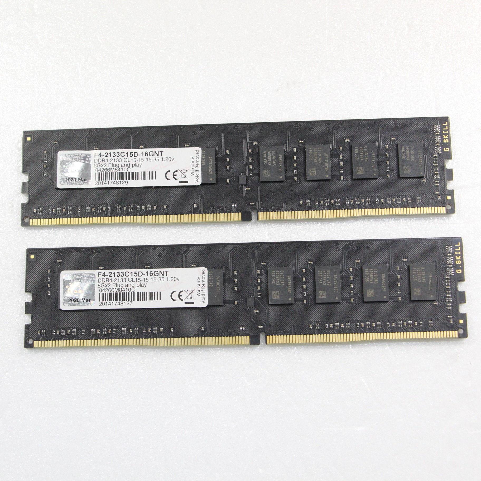 【中古】288P DDR4 PC4-17000 DDR4-2133 16GB 8GB×2枚組 [2133035511185] - リコレ ...