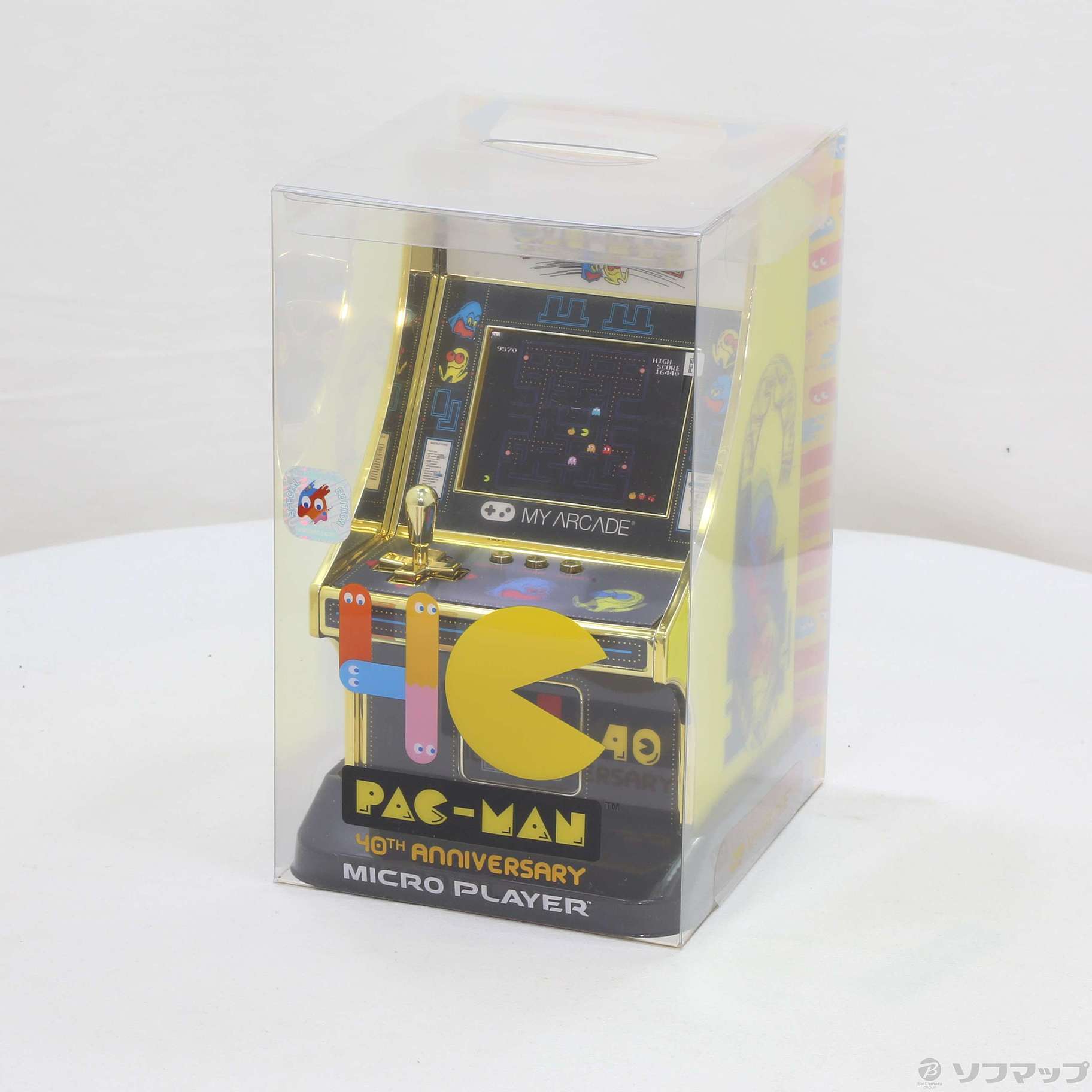 【中古】レトロアーケード ANNIVERSARY EDITION GOLDEN PAC-MAN 05/17(火)値下げ ...