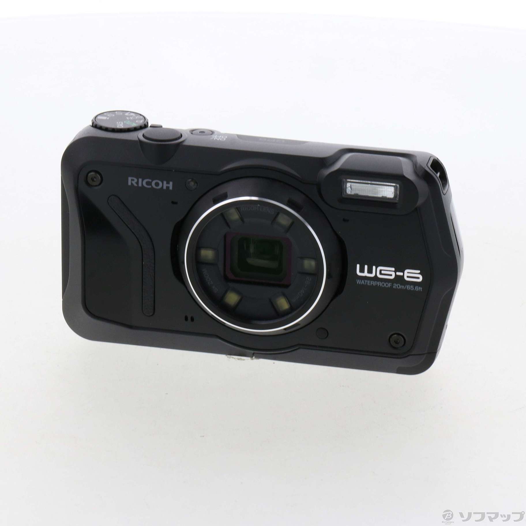 【中古】〔展示品〕 WG-6 ブラック [2133035604467] - リコレ！|ビックカメラグループ ソフマップの中古通販サイト