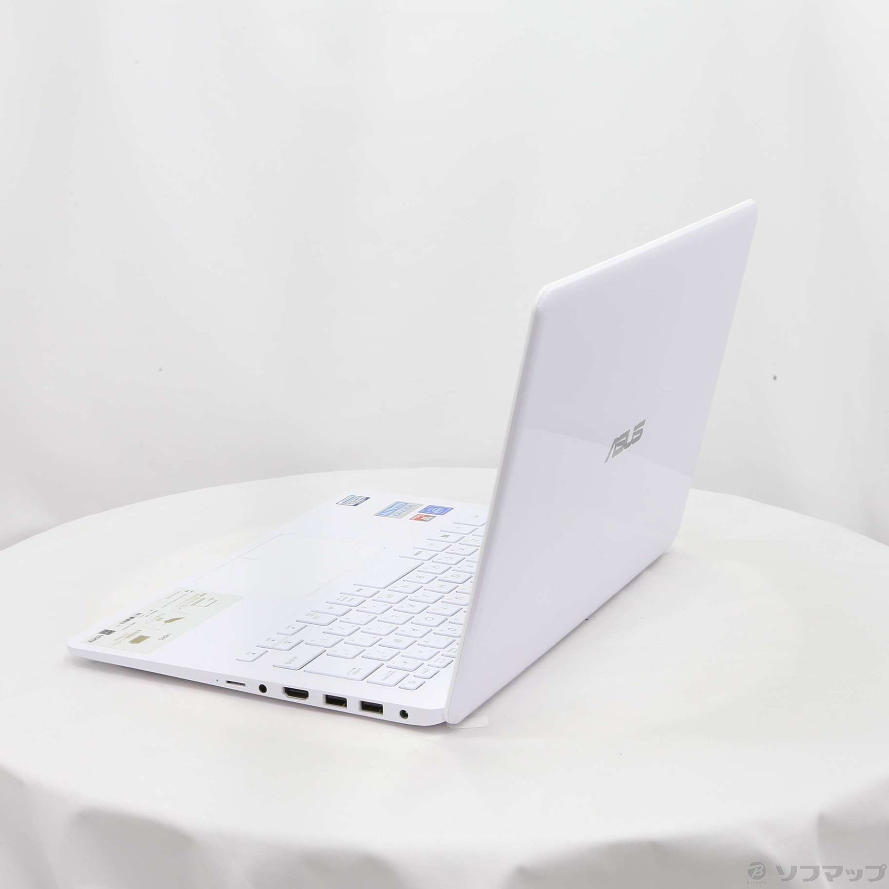 【中古】ASUS L406SA-S43060W ホワイト [2133035725759] - リコレ！|ソフマップの中古通販サイト