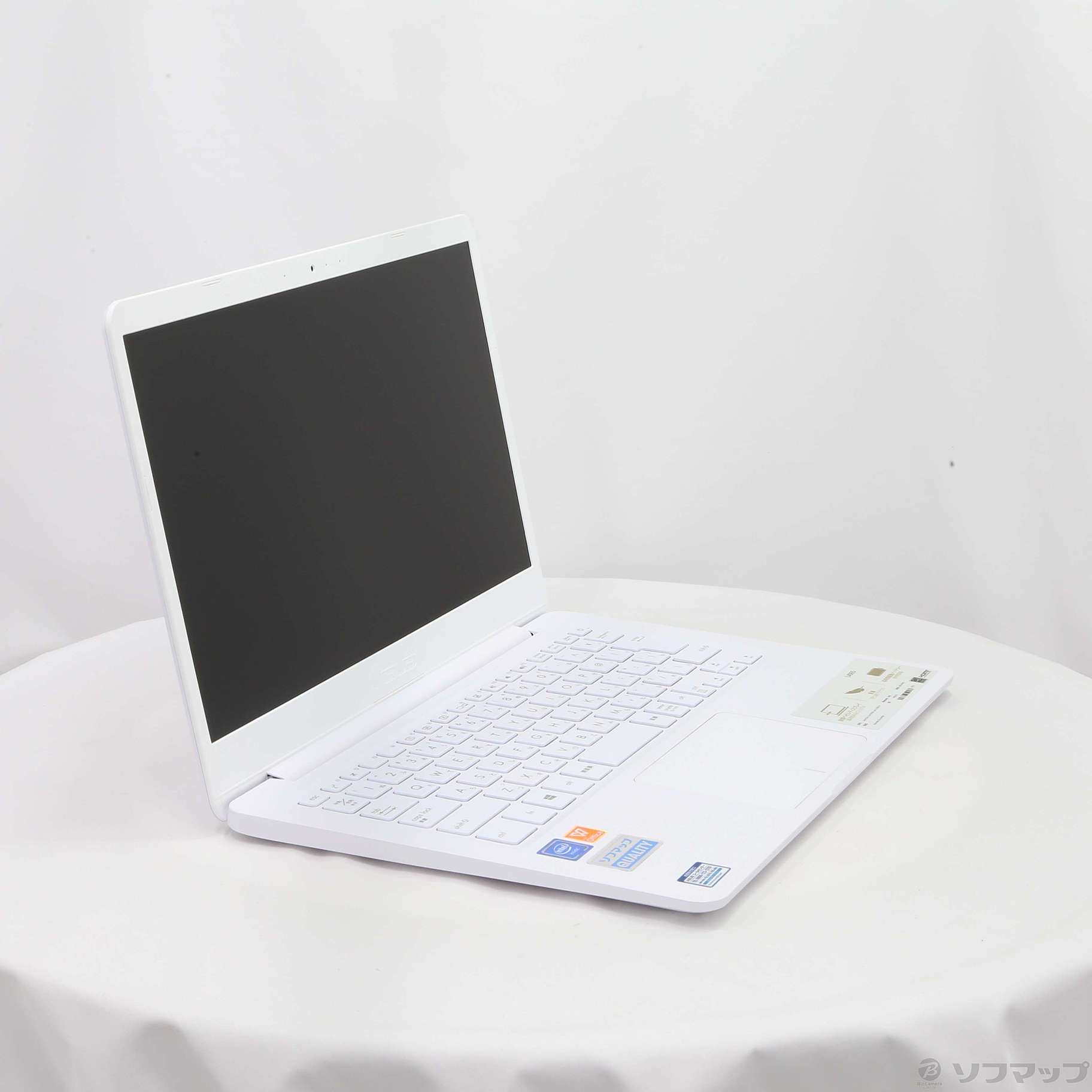 【中古】ASUS L406SA-S43060W ホワイト [2133035725759] - リコレ！|ソフマップの中古通販サイト