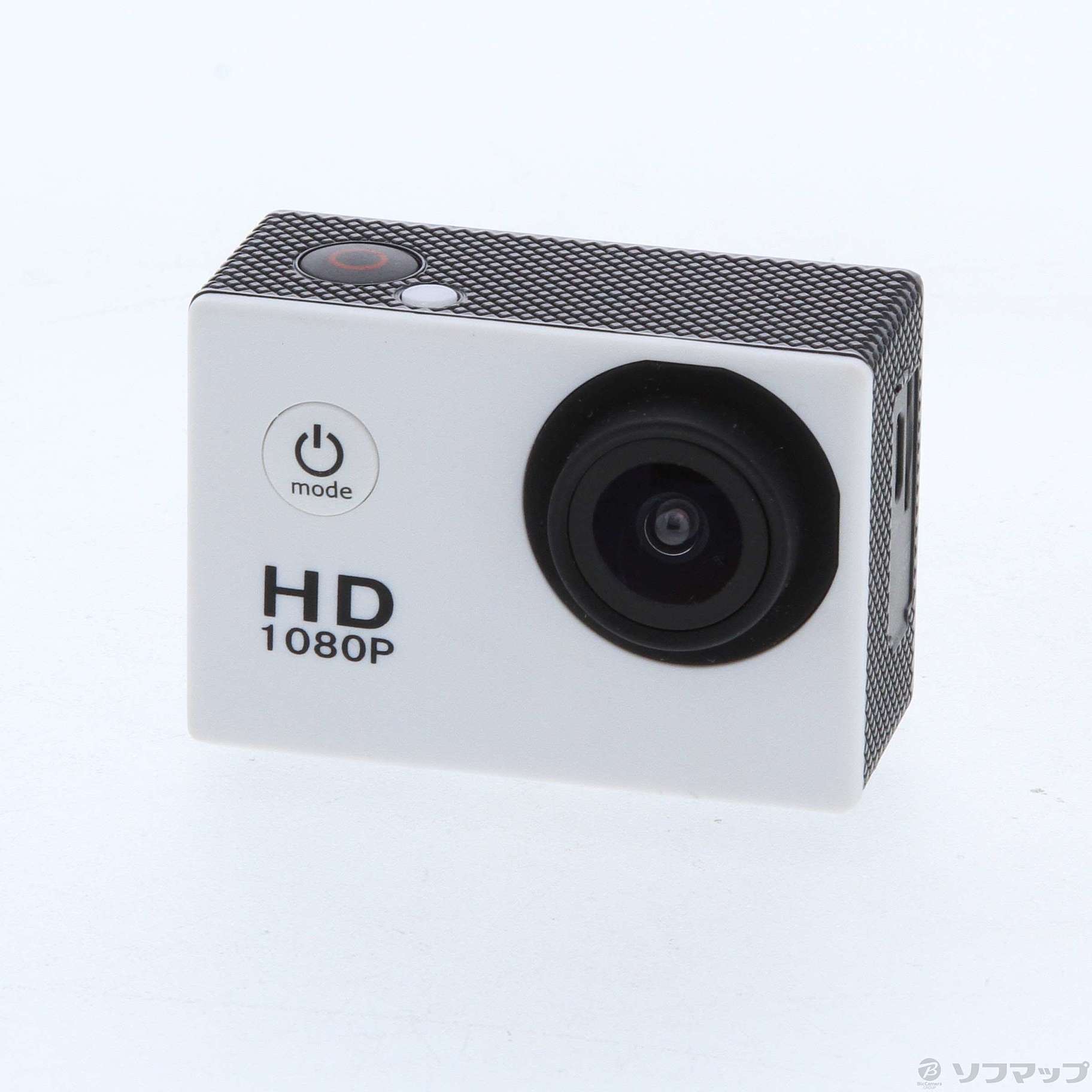 【中古】〔展示品〕 防水ハウジングケース付アクションカメラ AC150WH ホワイト [2133035727722] - リコレ！|ビック ...