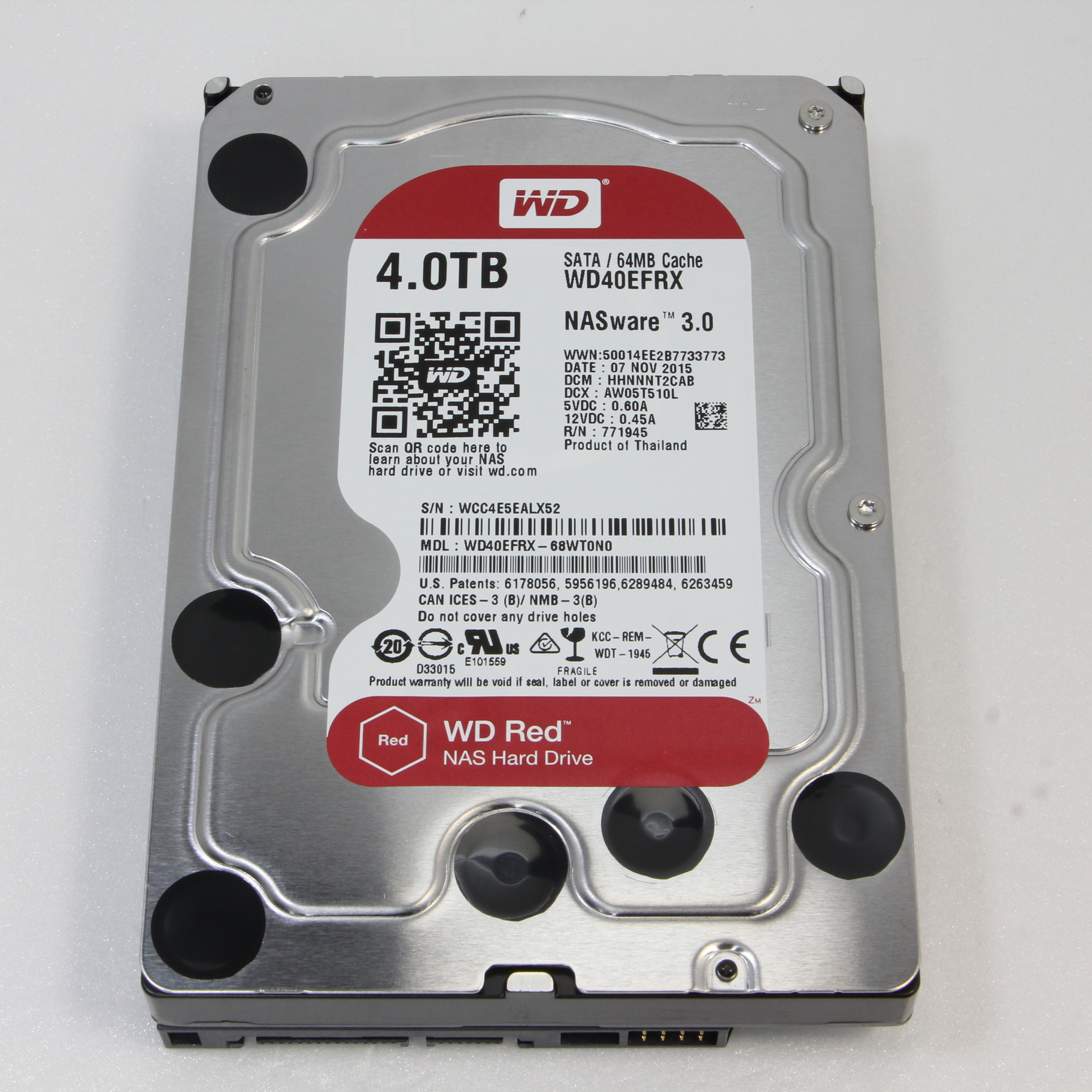 【中古】WD40EFRX [2133035750683] - リコレ！|ソフマップの中古通販サイト