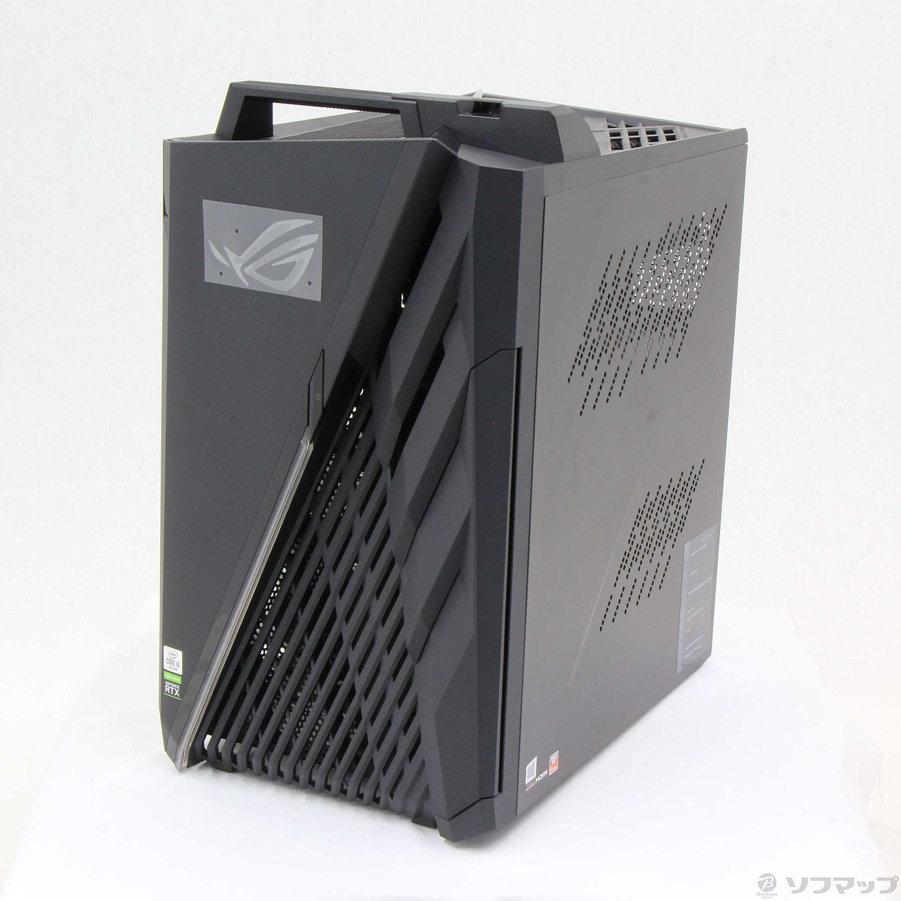 【中古】〔展示品〕 ROG Strix GT35 G35CZ-I9R2080TI スターブラック 〔Windows 10 ...