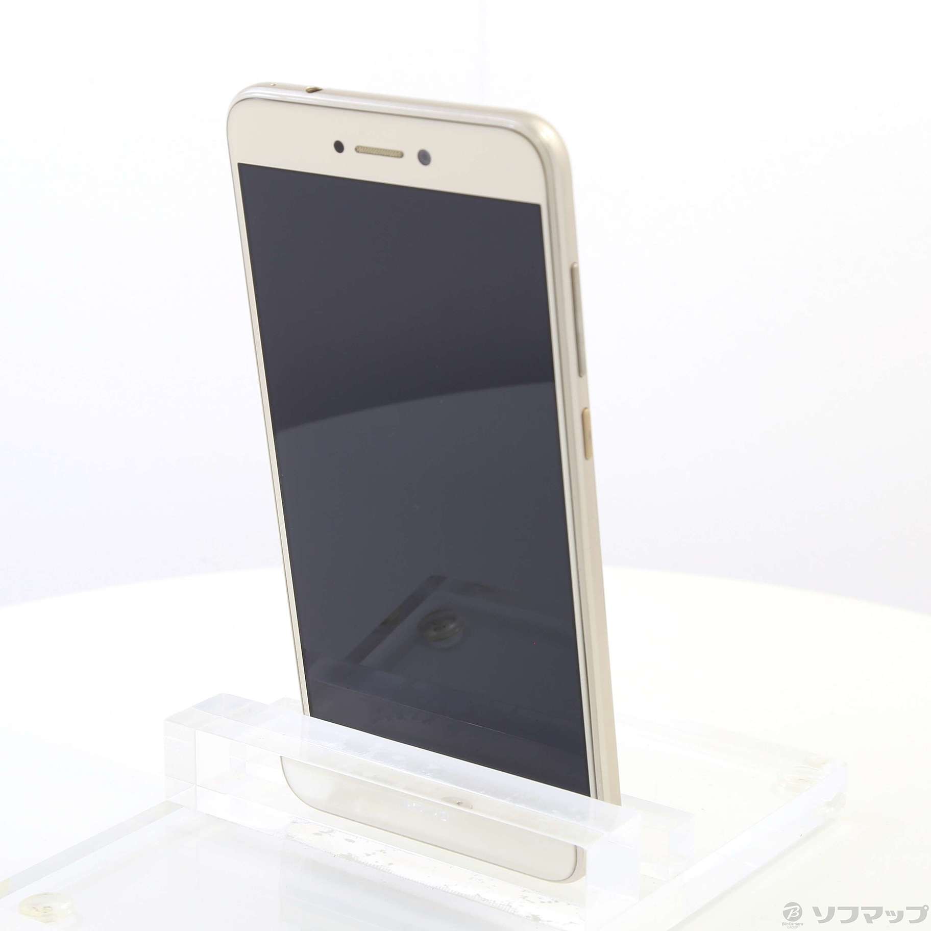 【中古】HUAWEI nova lite 16GB ゴールド PRA-LX2 SIMフリー [2133035855777] - リコレ ...