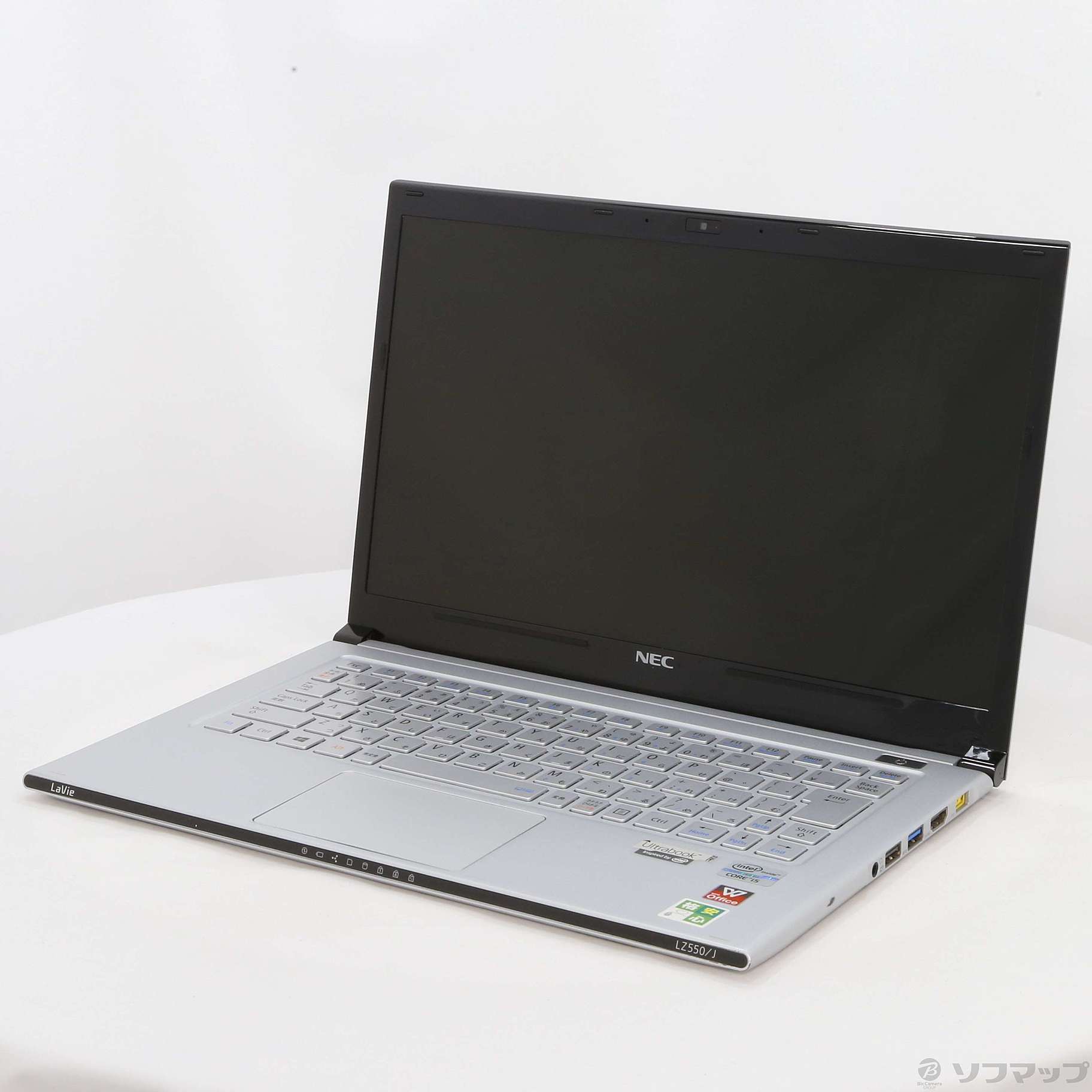 【中古】格安安心パソコン LaVie Z LZ550／JS PC-LZ550JS [2133035893380] - リコレ！|ソフマップの ...