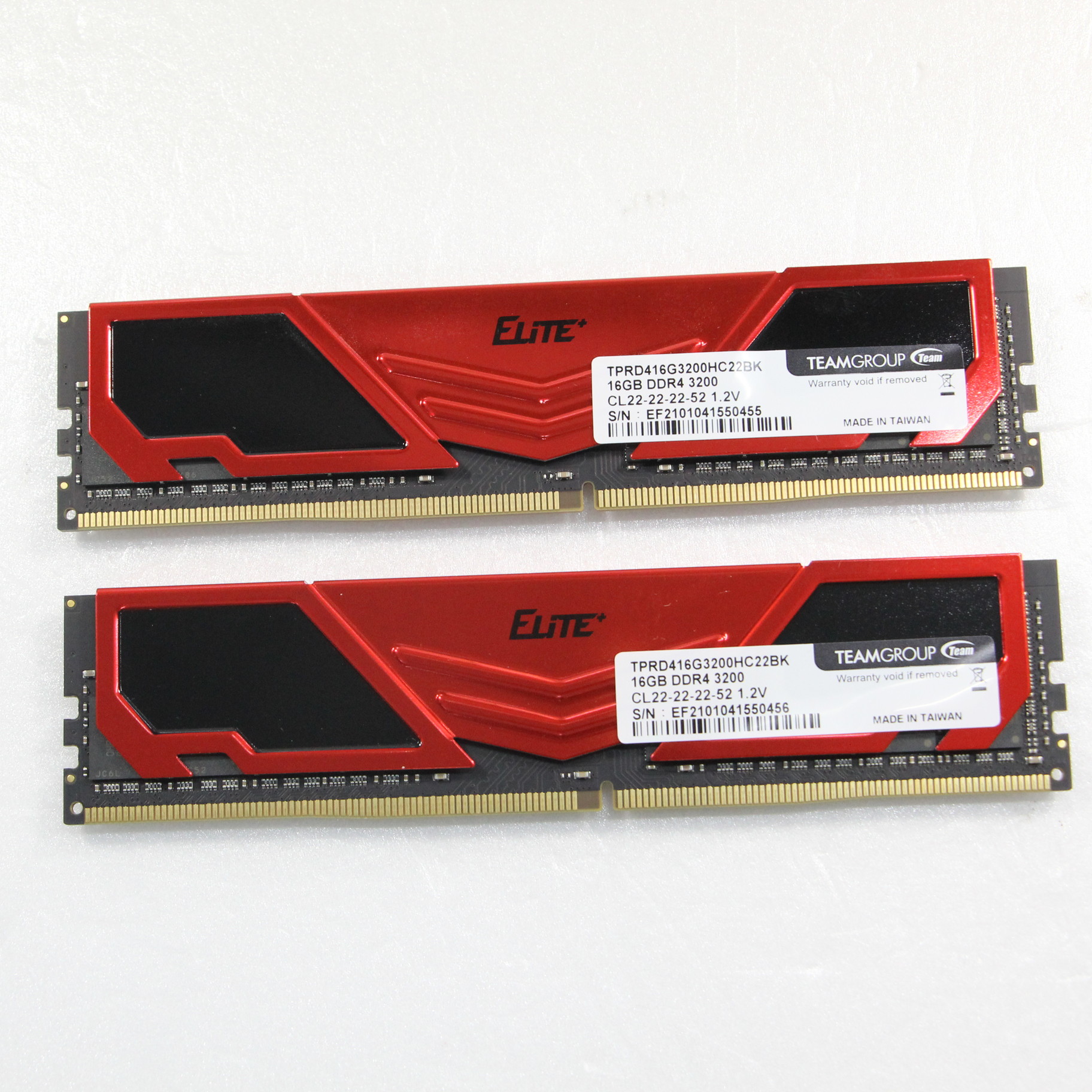 【中古】288P DDR4 PC4-25600 DDR4-3200 32GB 16GB×2枚組 [2133035934335] - リコレ ...