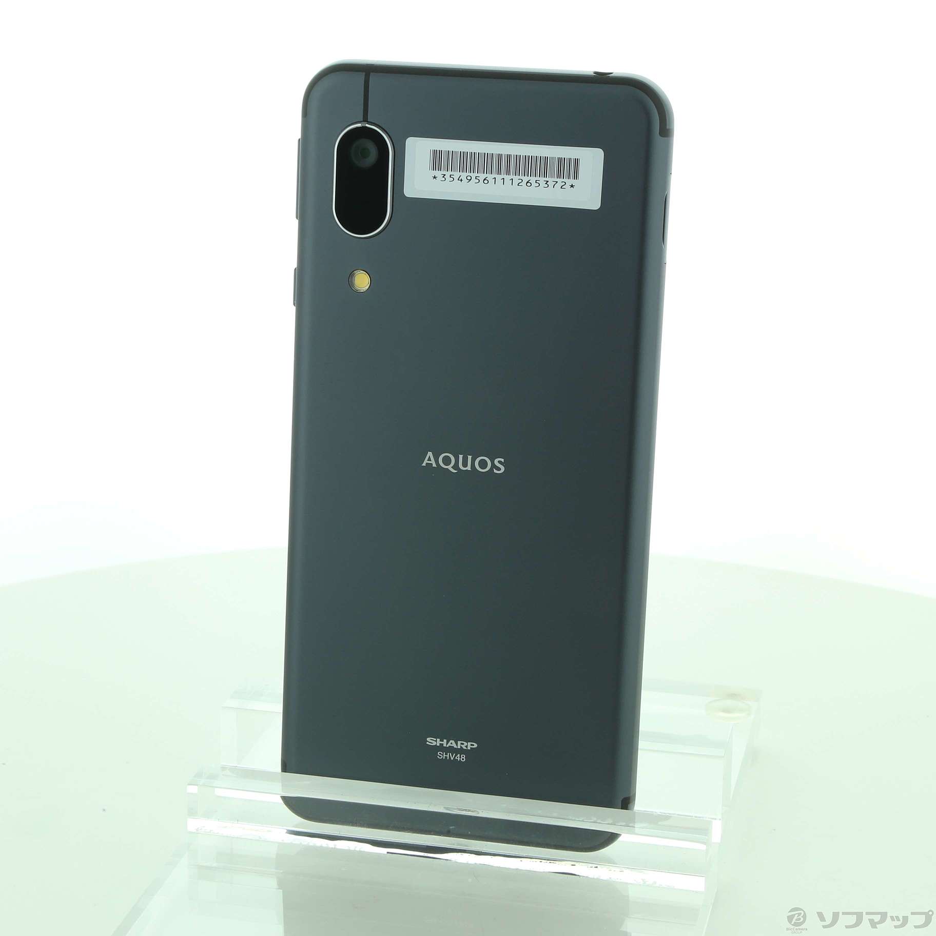 【中古】AQUOS sense3 basic 32GB ブラック SHV48SKU UQ mobile [2133035937534] - リコレ！|ビックカメラグループ ソフマップの中古通販サイト