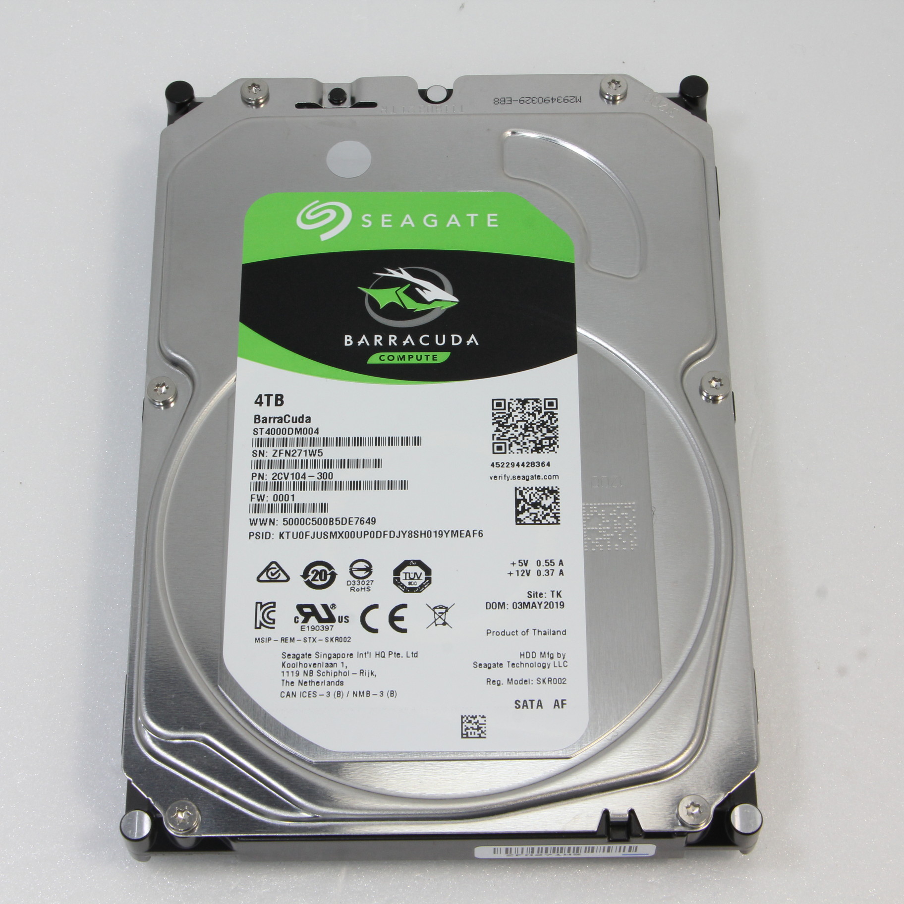 【中古】ST4000DM004 [2133035945645] - リコレ！|ビックカメラグループ ソフマップの中古通販サイト