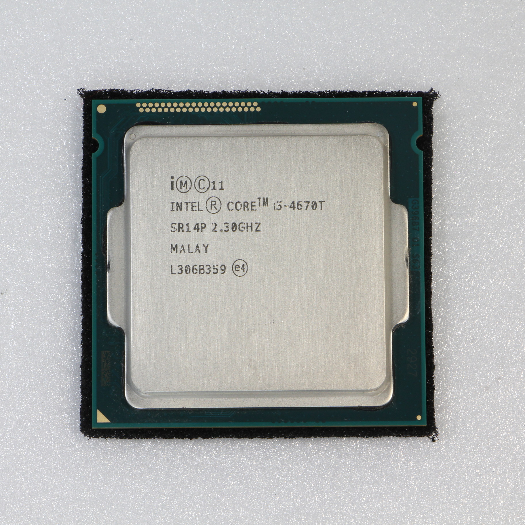 【中古】Core i5 4670T 〔2.3GHz／LGA1150〕 [2133035992861] - リコレ！|ソフマップの中古通販サイト