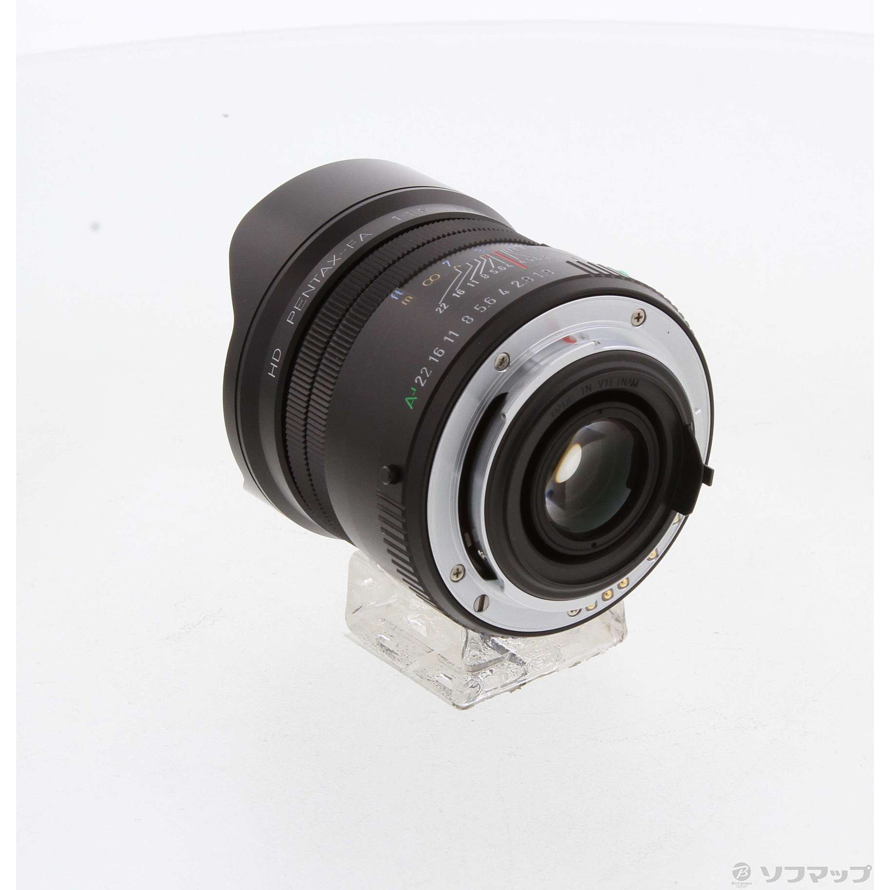 【中古】HD PENTAX-FA 31mm F1.8 Limited ブラック [2133036000213] - リコレ！|ソフマップの中古 ...