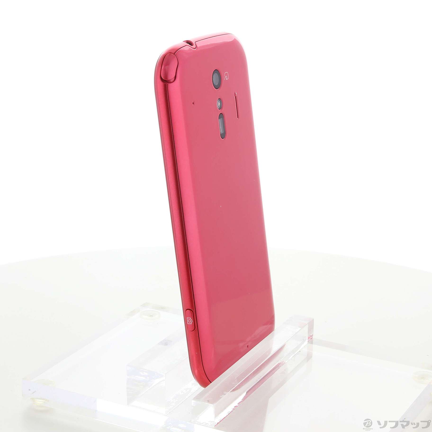 【中古】らくらくスマートフォン 32GB ピンク F-42A docomoロック解除SIMフリー [2133036018126] - リコレ！|ソフマップの中古通販サイト