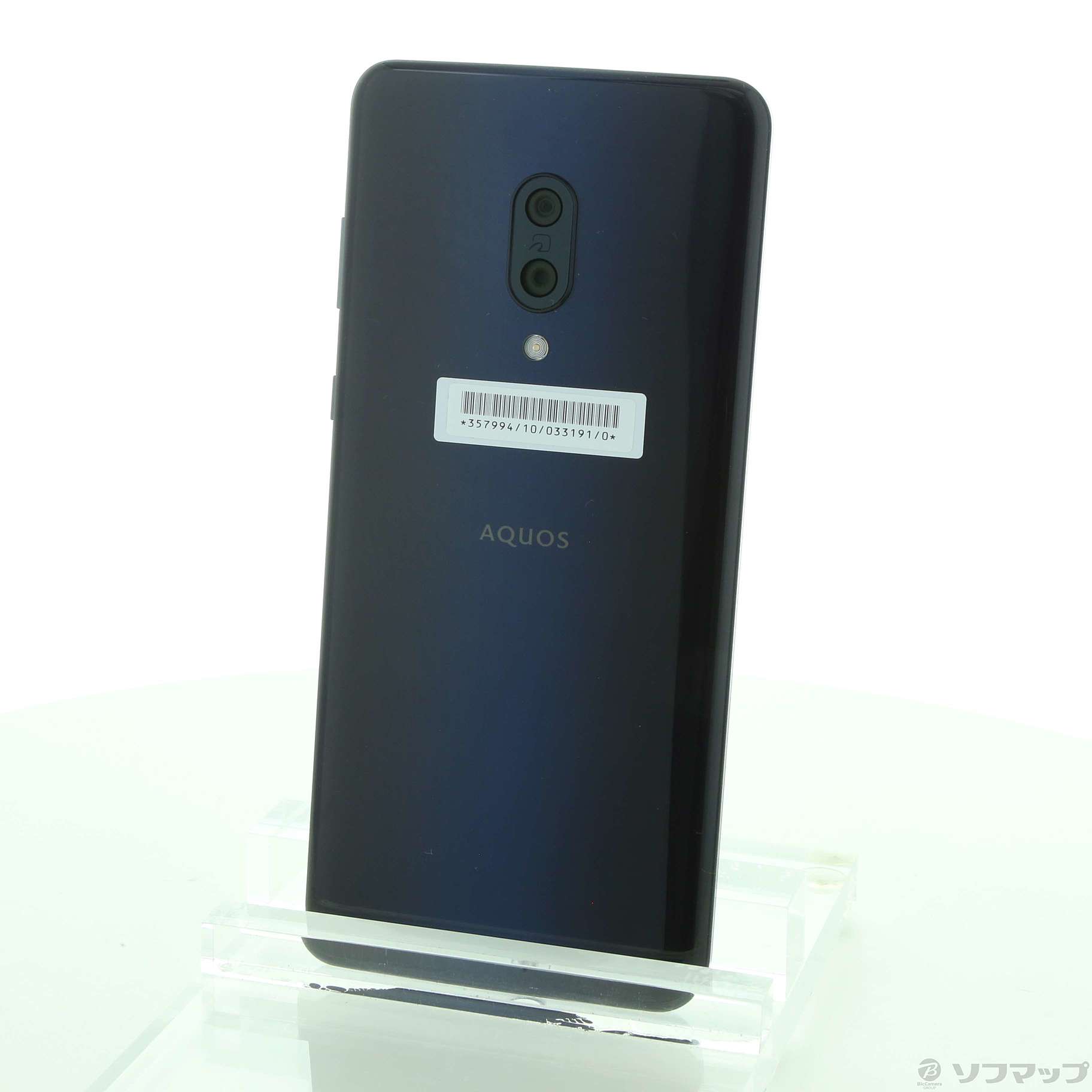 【中古】AQUOS zero2 256GB アストロブラック 906SH SoftBank [2133036030838] - リコレ ...