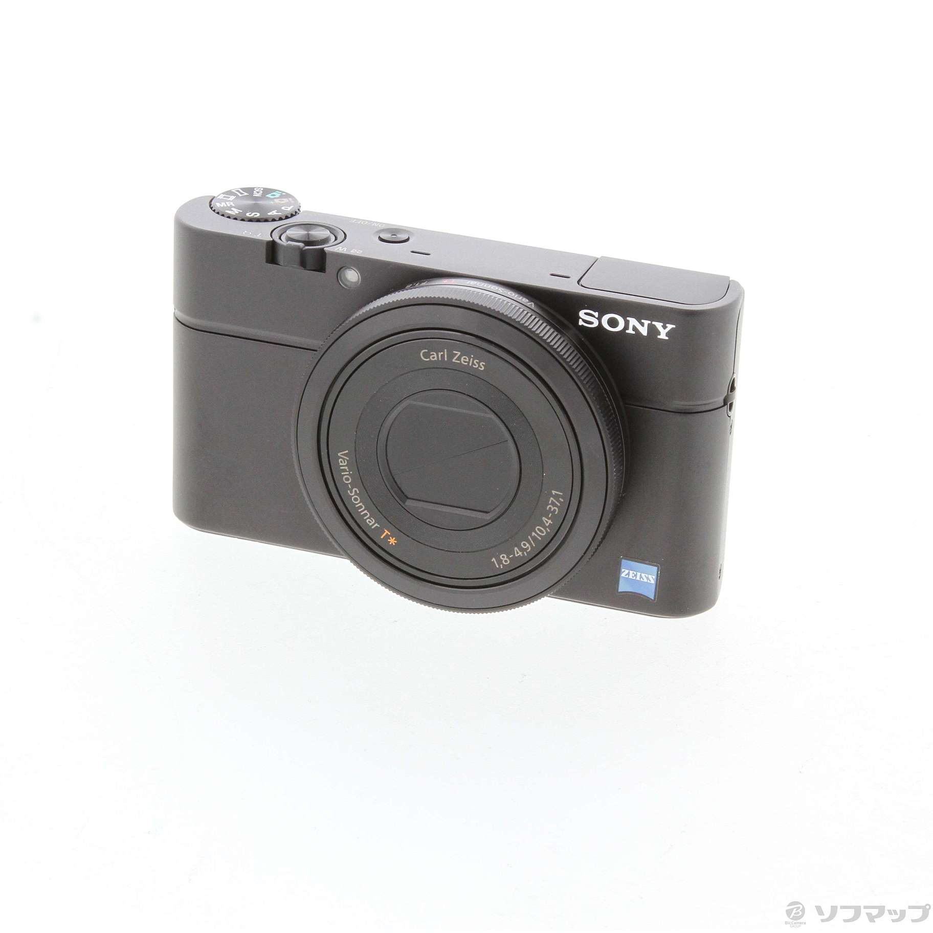 【中古】DSC-RX100 ブラック [2133036087757] - リコレ！|ソフマップの中古通販サイト
