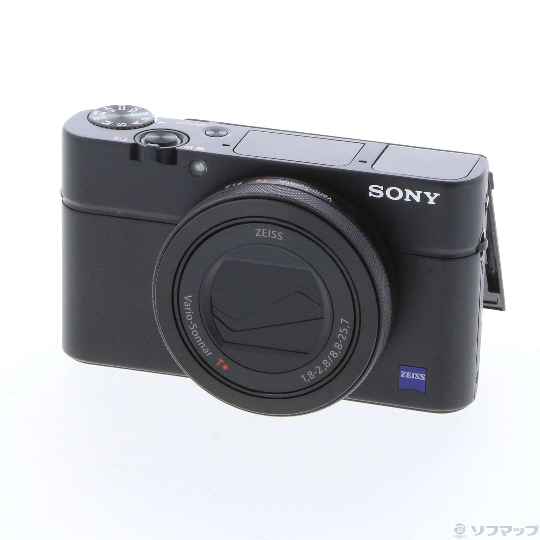 【中古】DSC-RX100M4 ブラック [2133036126166] - リコレ！|ソフマップの中古通販サイト