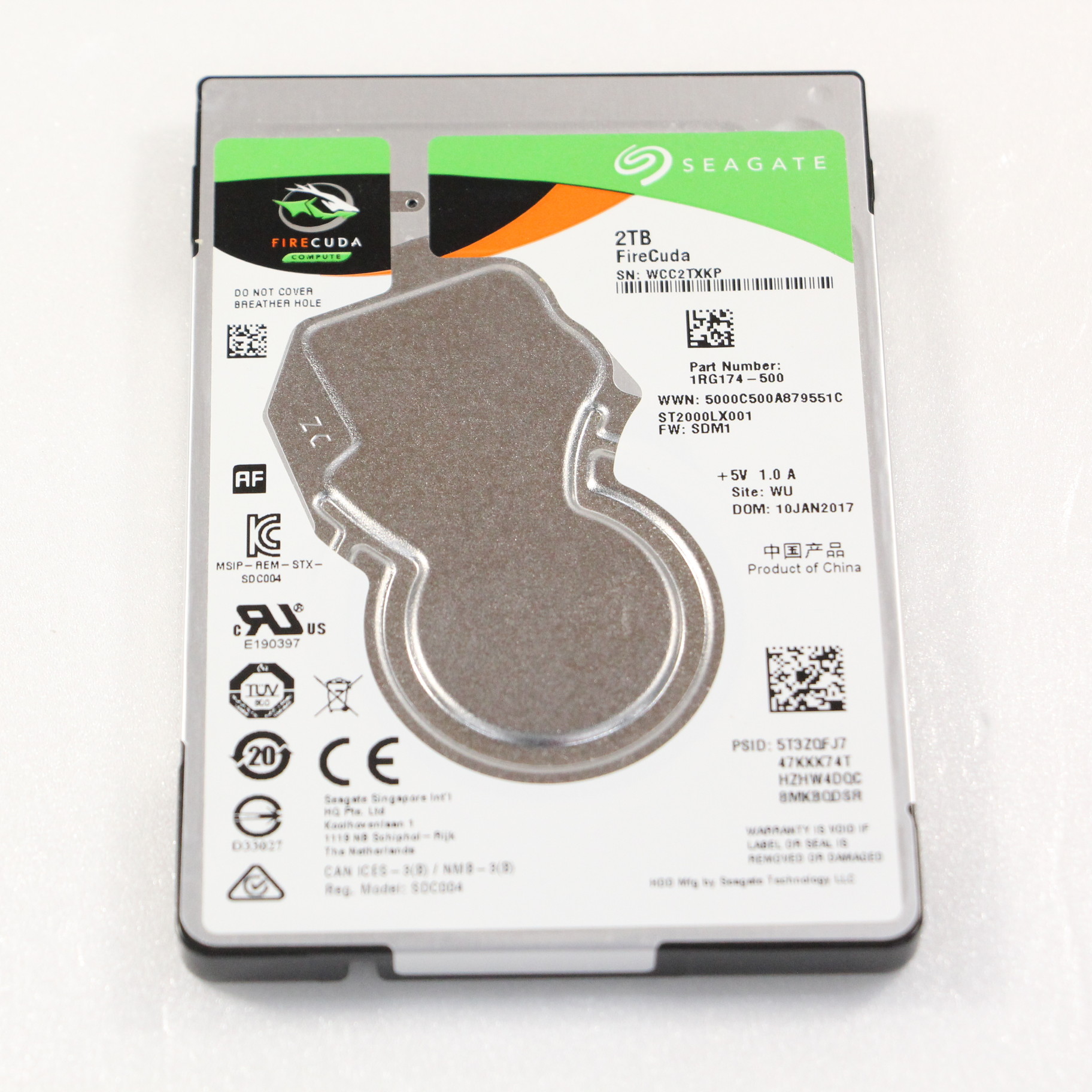 【中古】ST2000LX001 [2133036267265] - リコレ！|ビックカメラグループ ソフマップの中古通販サイト