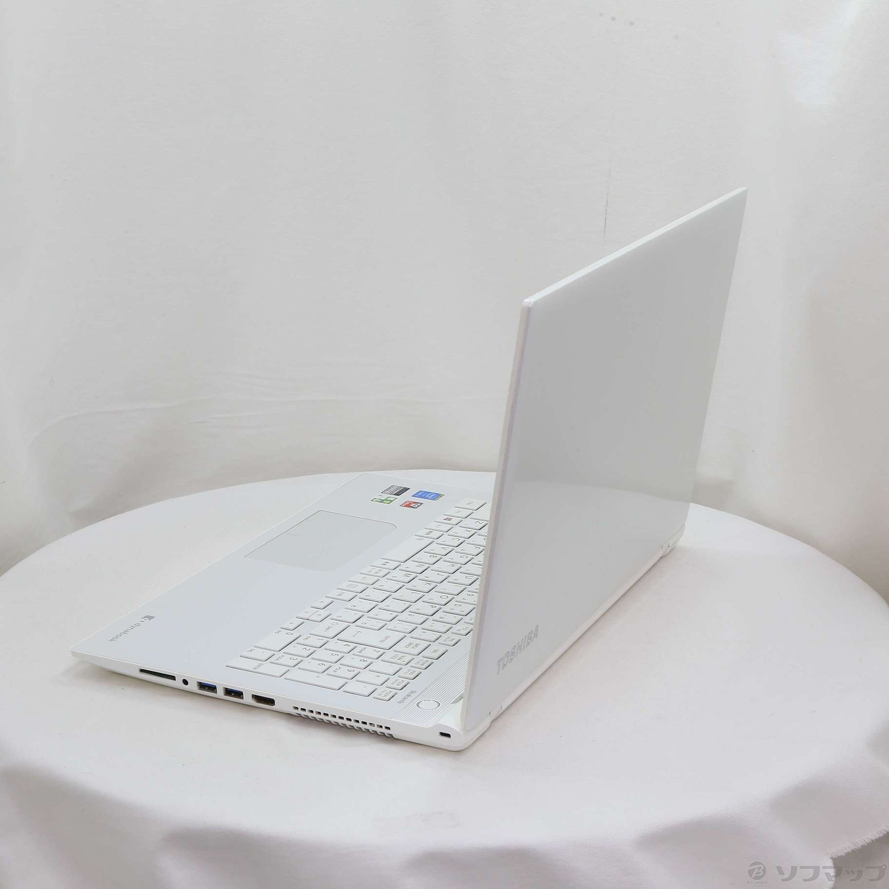 【中古】格安安心パソコン dynabook AB35／RW PAB35RW-SHB リュクスホワイト [2133036279787] - リ ...