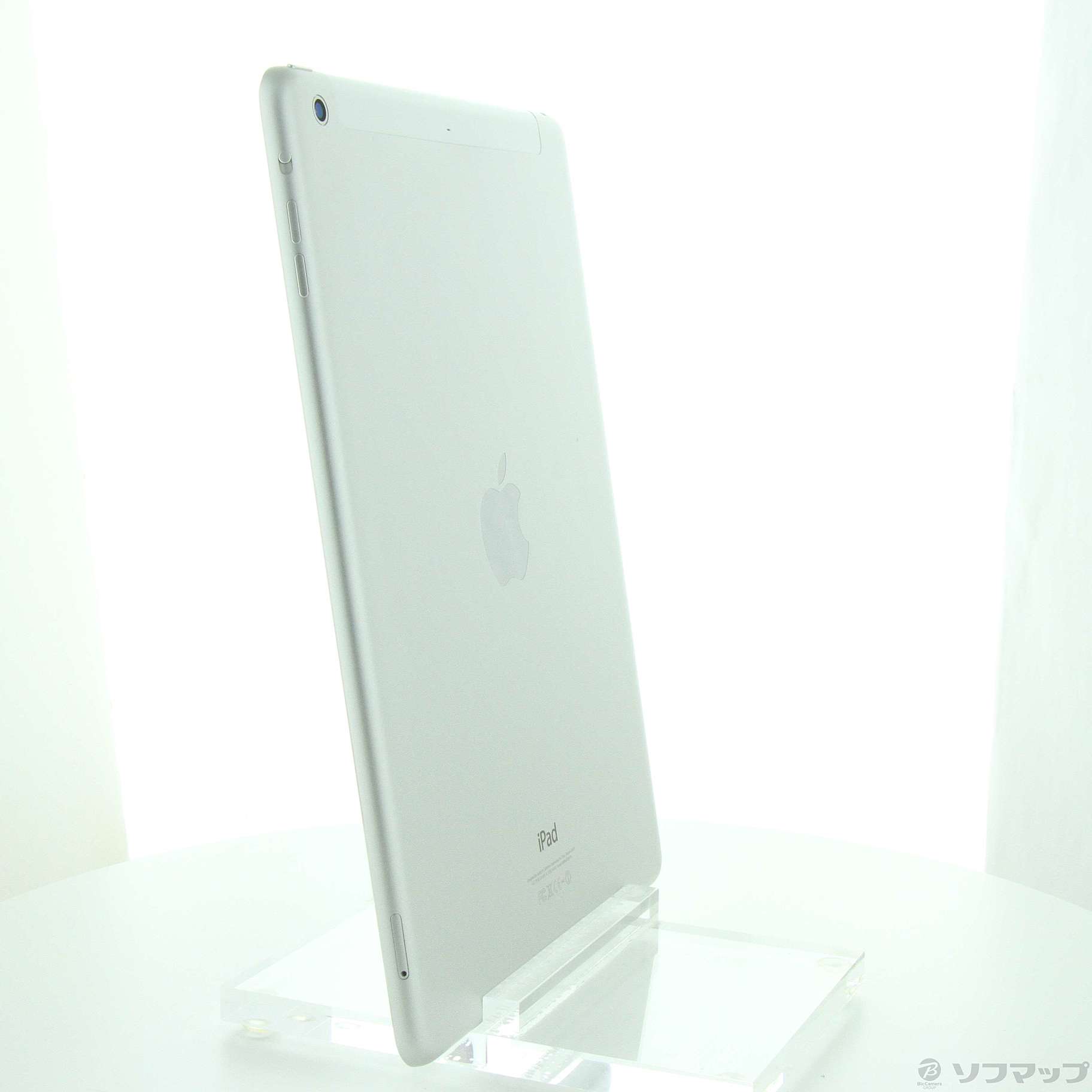 【中古】iPad Air 32GB シルバー MD795J／A docomo [2133036286846] - リコレ！|ビックカメラ ...