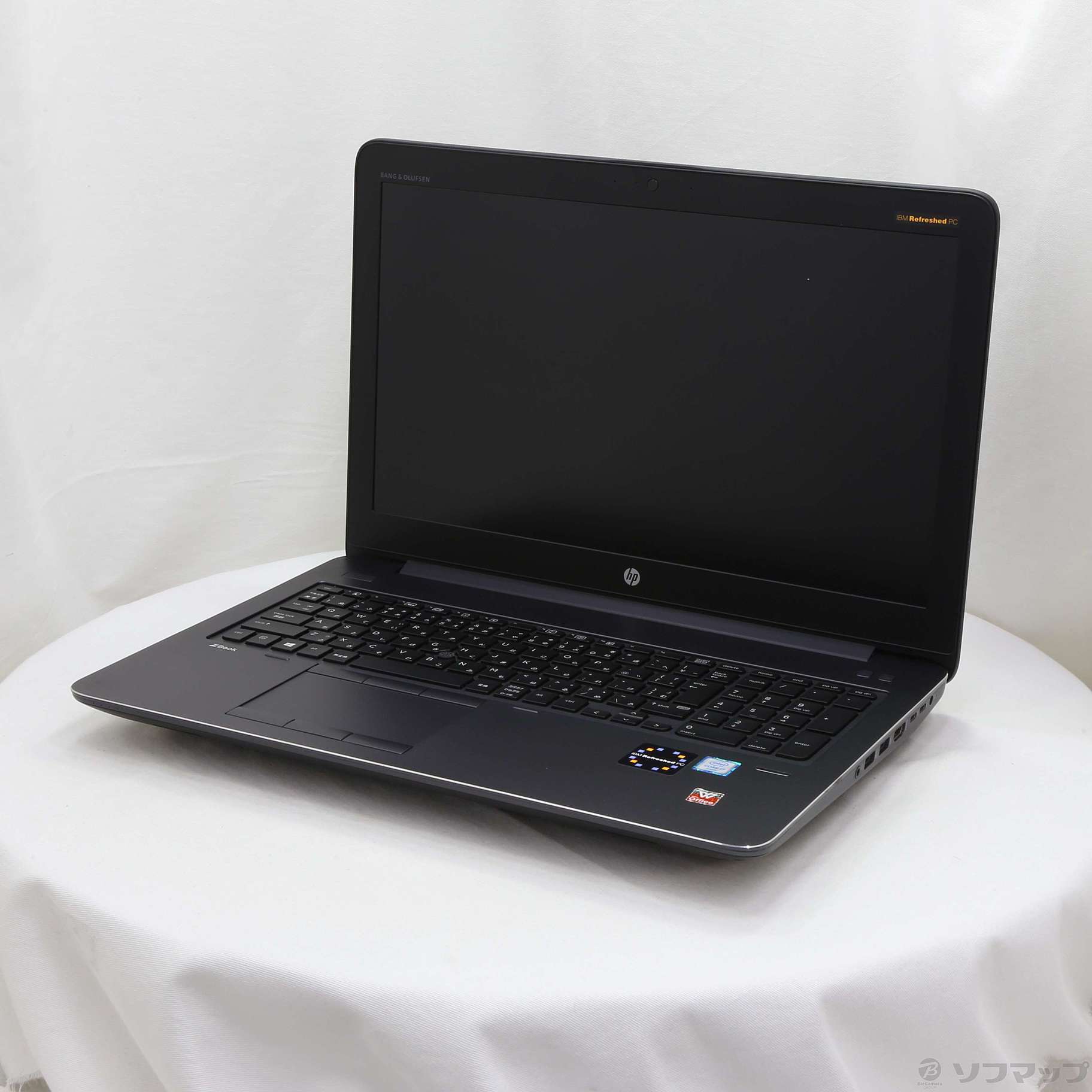 【中古】HP ZBook 15 G3 〔IBM Refreshed PC〕 〔Windows 10〕 [2133036311197] - リ ...
