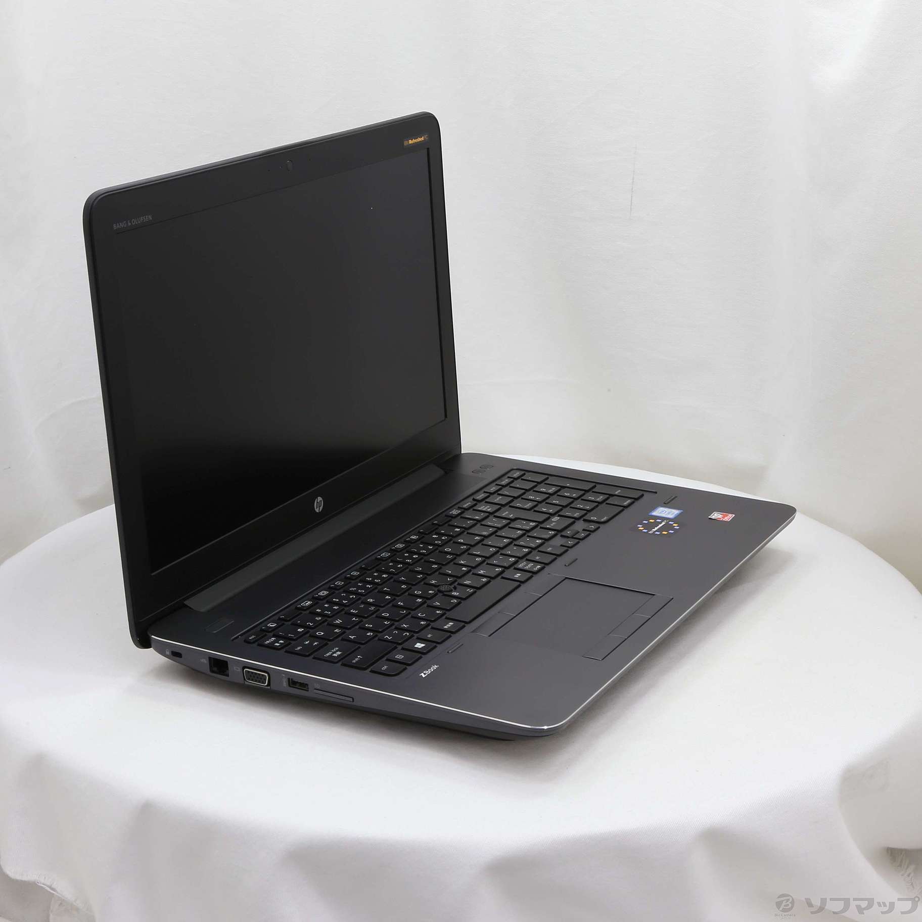 【中古】HP ZBook 15 G3 〔IBM Refreshed PC〕 〔Windows 10〕 [2133036311197] - リ ...