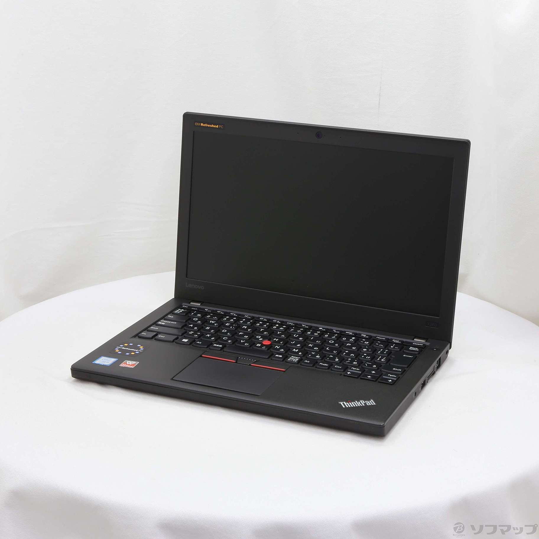【中古】ThinkPad X260 20F5A1SRJP 〔IBM Refreshed PC〕 〔Windows 10〕 02/18(金 ...