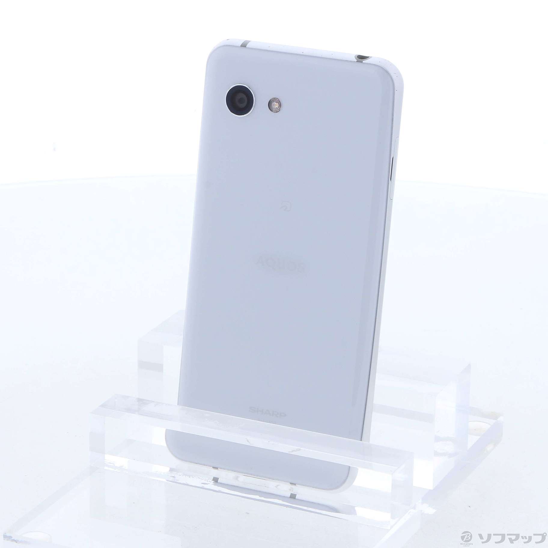 【中古】AQUOS R2 compact 64GB ディープホワイト SHM09W SIMフリー 12/25(土)値下げ ...