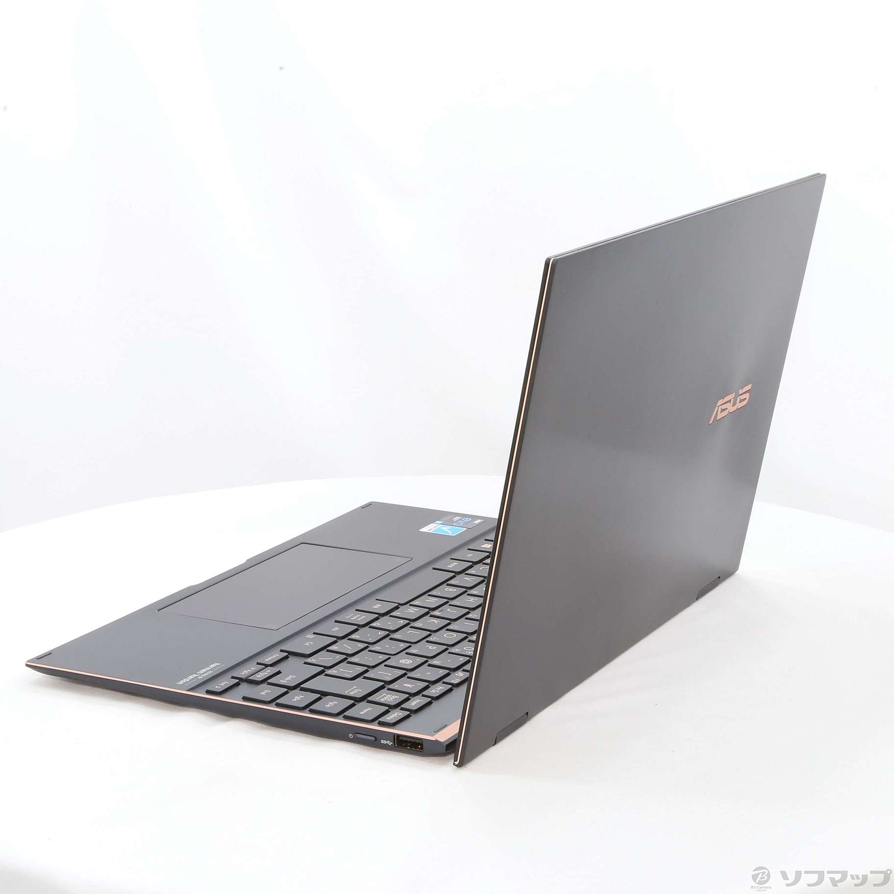 【中古】〔展示品〕 ZenBook Flip S UX371EA UX371EA-HR010TS ジェードブラック 〔Windows 10 ...