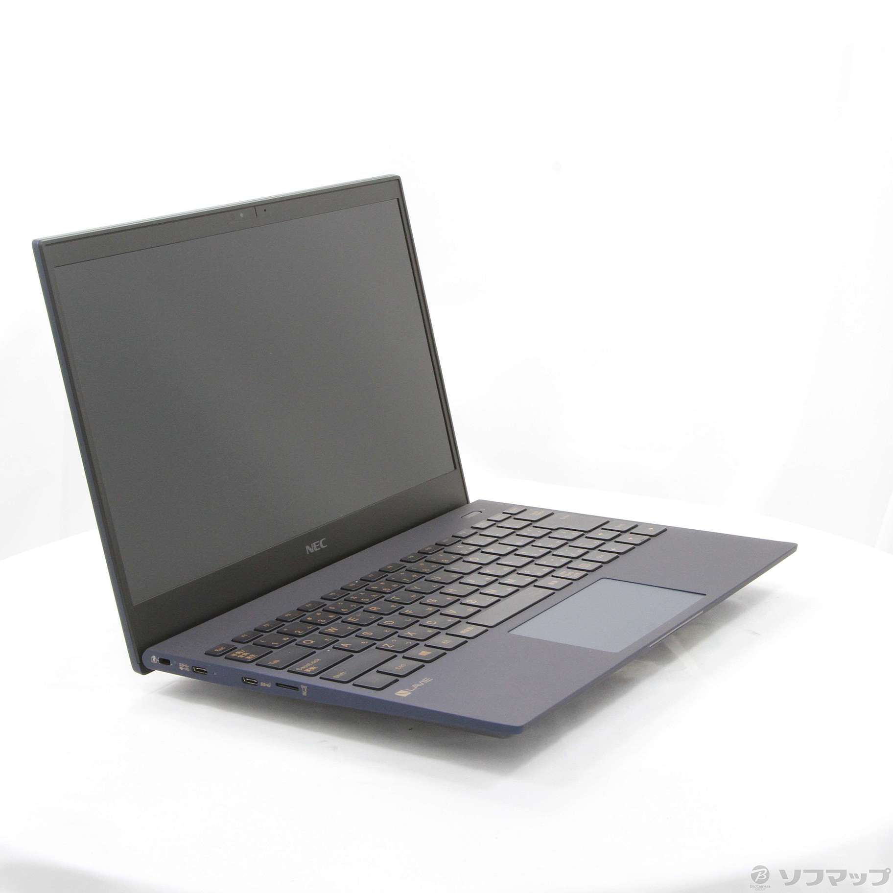 【中古】〔展示品〕 LaVie Pro Mobile PM750／BAL PC-PM750BAL ネイビーブルー 〔Windows 10 ...
