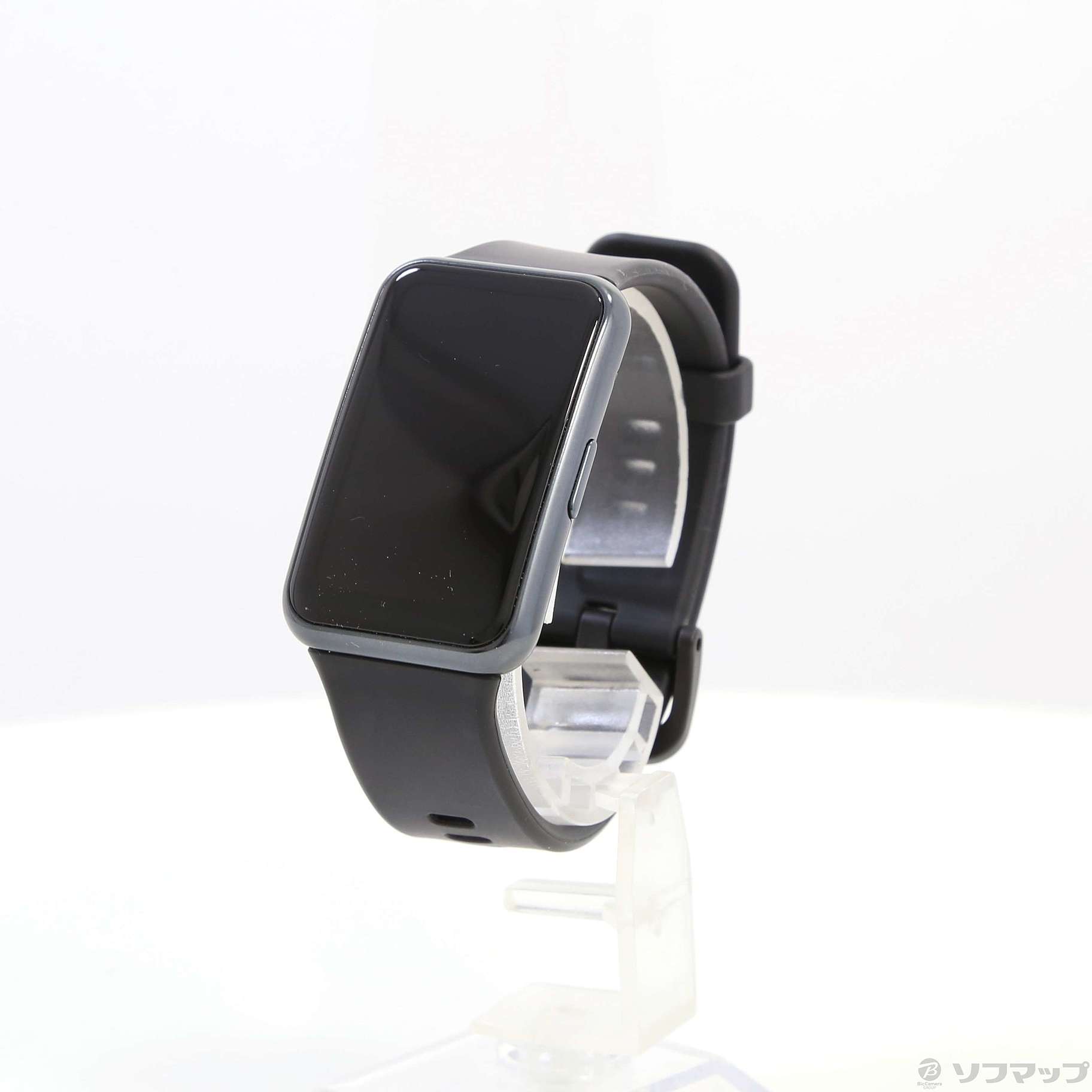 【中古】HUAWEI WATCH FIT／Graphite Black グラファイトブラック TIA-B09 [2133036557625 ...