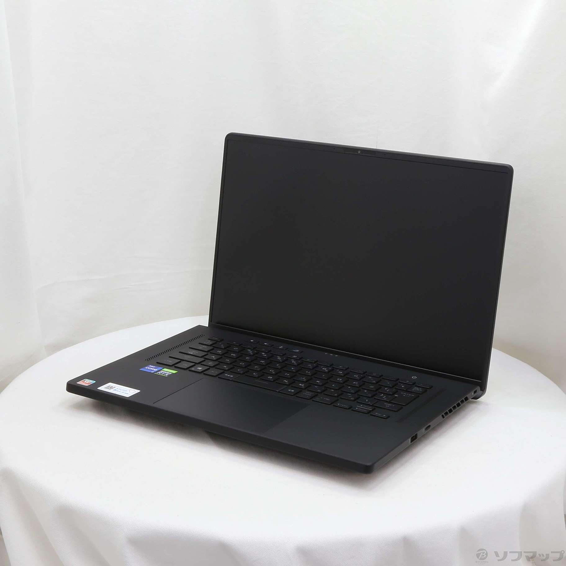 【中古】〔展示品〕 ROG Zephyrus M16 GU603HE GU603HE-I7R3050TU144 オフブラック 〔Windows ...