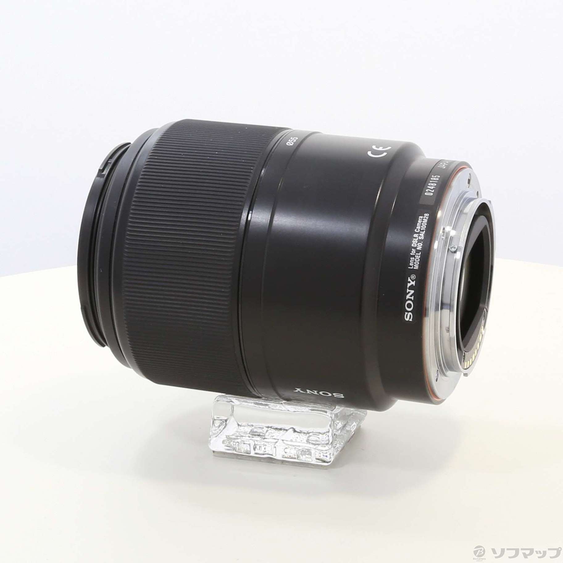 【中古】〔展示品〕 100mm F2.8 Macro (SAL100M28) [2133036565088] - リコレ！|ソフマップの中古通販サイト