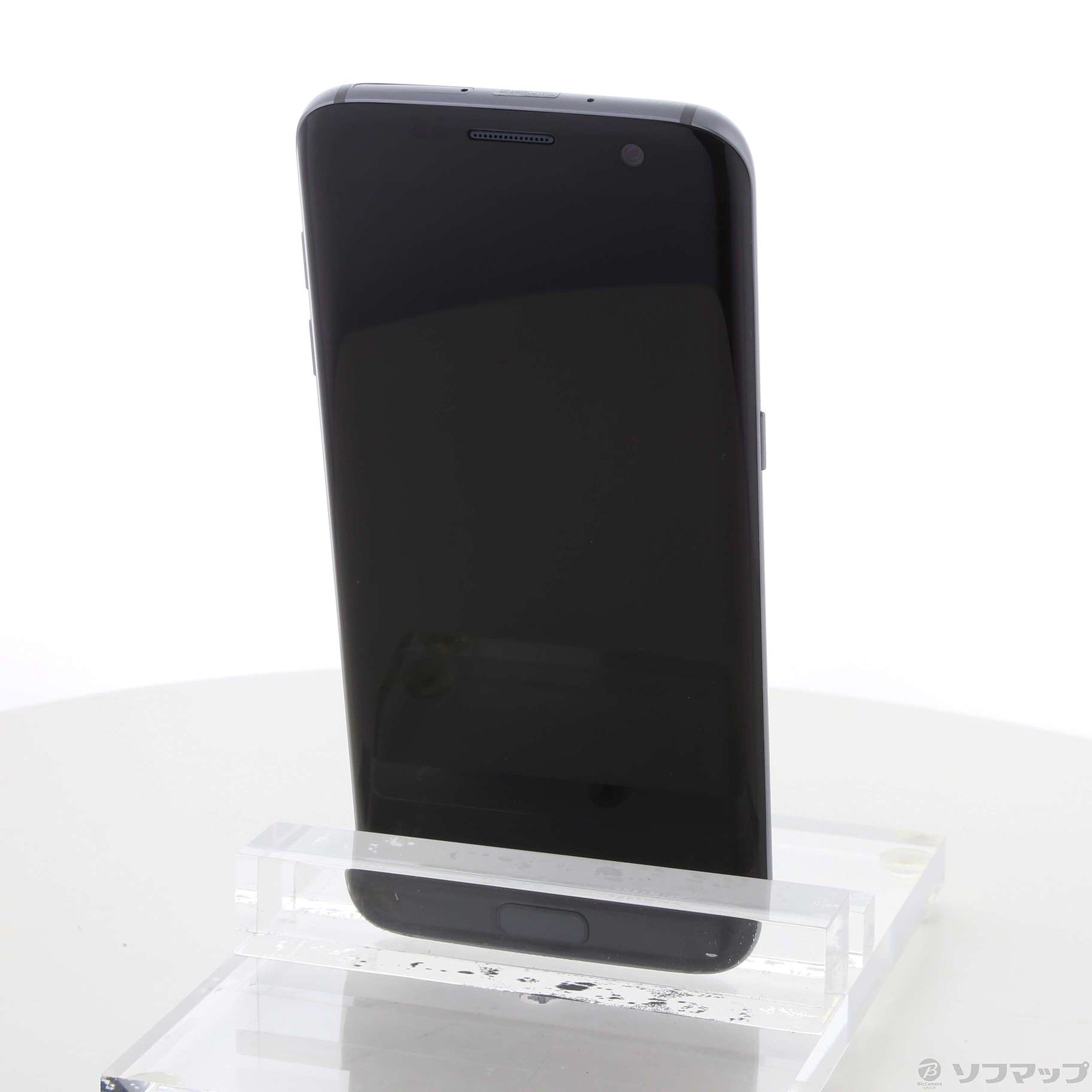 【中古】GALAXY S7 edge 32GB ブラックオニキス SC-02H docomoロック解除SIMフリー 04/08(金)値下げ ...
