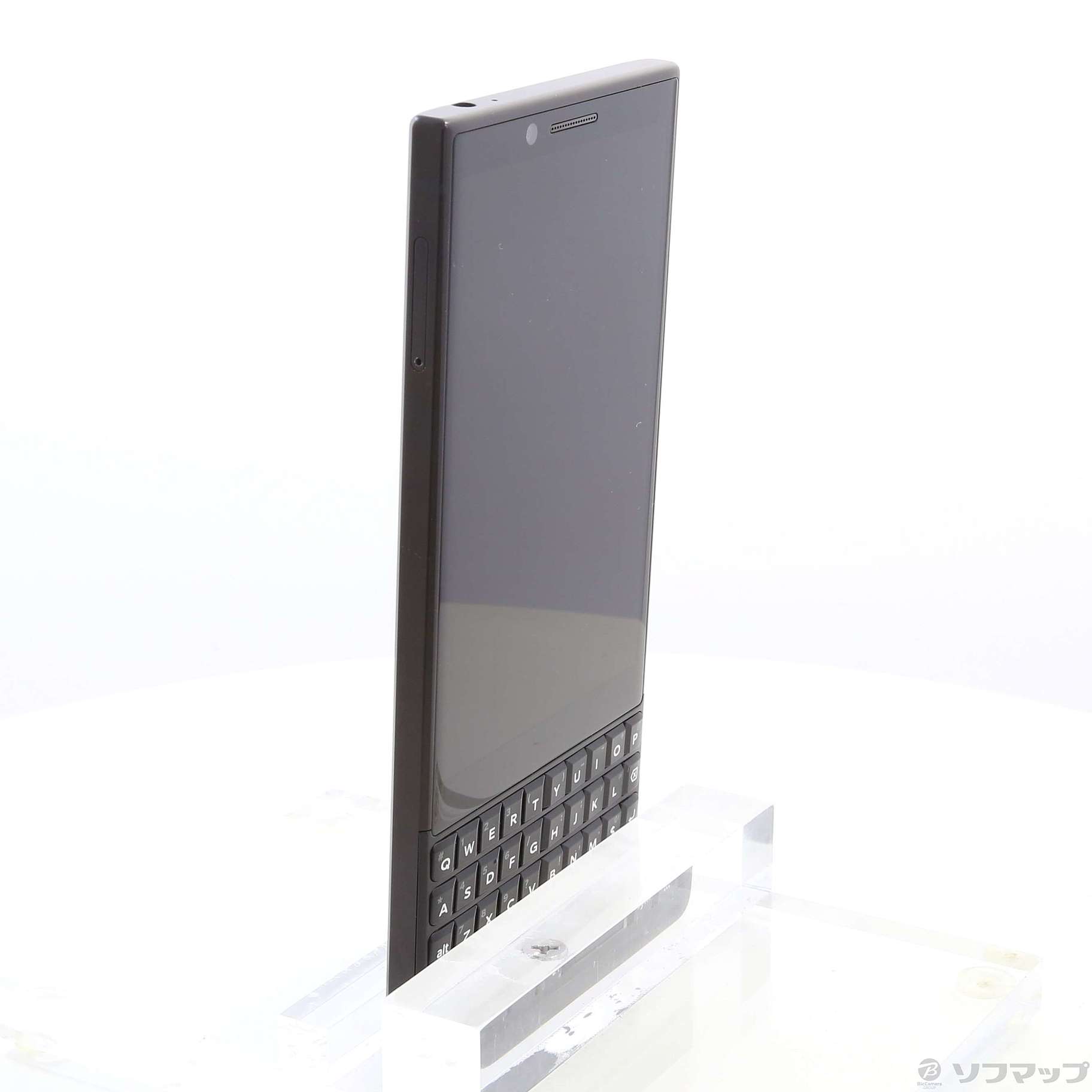 【中古】BlackBerry KEY2 128GB ブラック BBF1009 SIMフリー [2133036687049] - リコレ ...