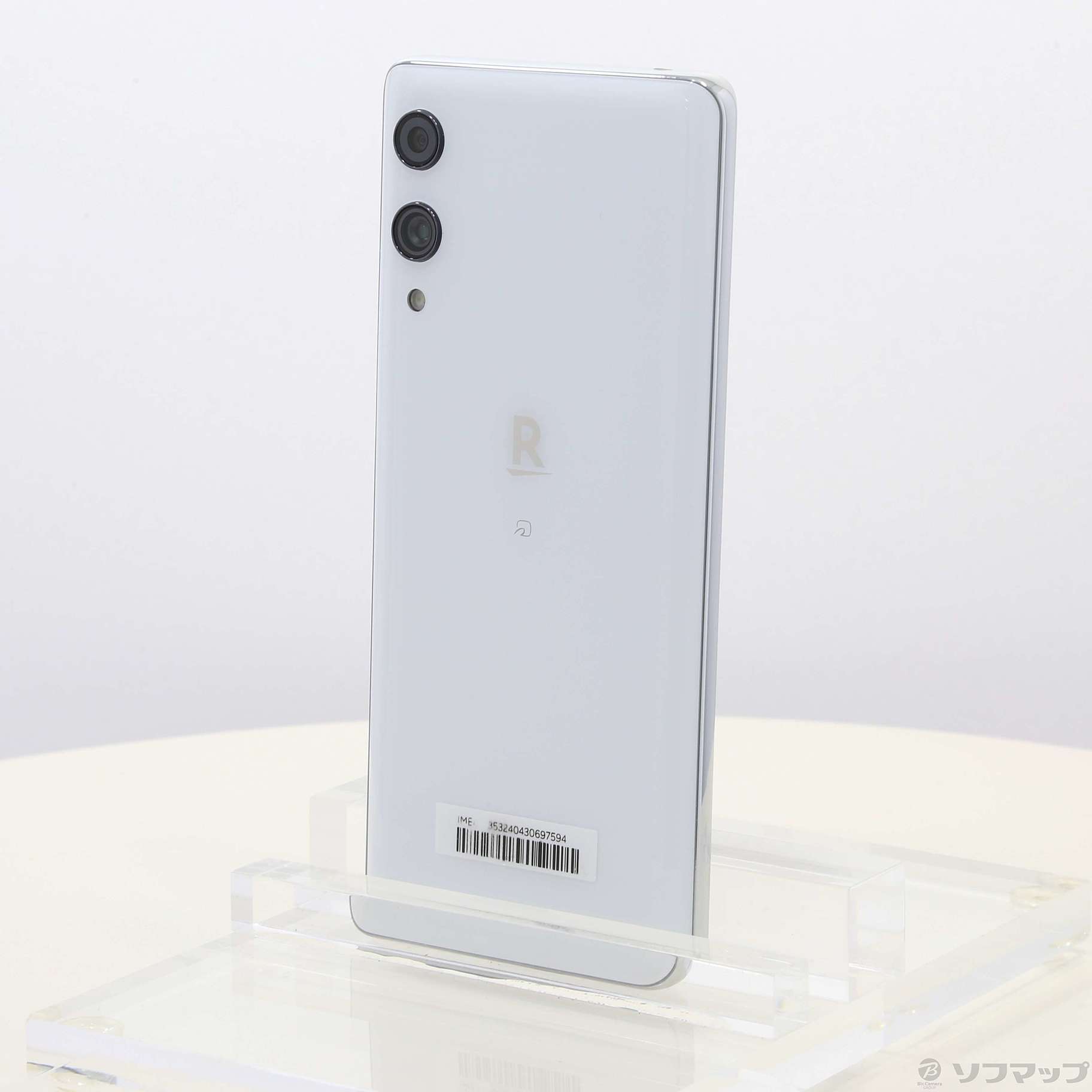 【中古】Rakuten Hand 64GB ホワイト P710 SIMフリー [2133036696249] - リコレ！|ソフマップの中古通販サイト