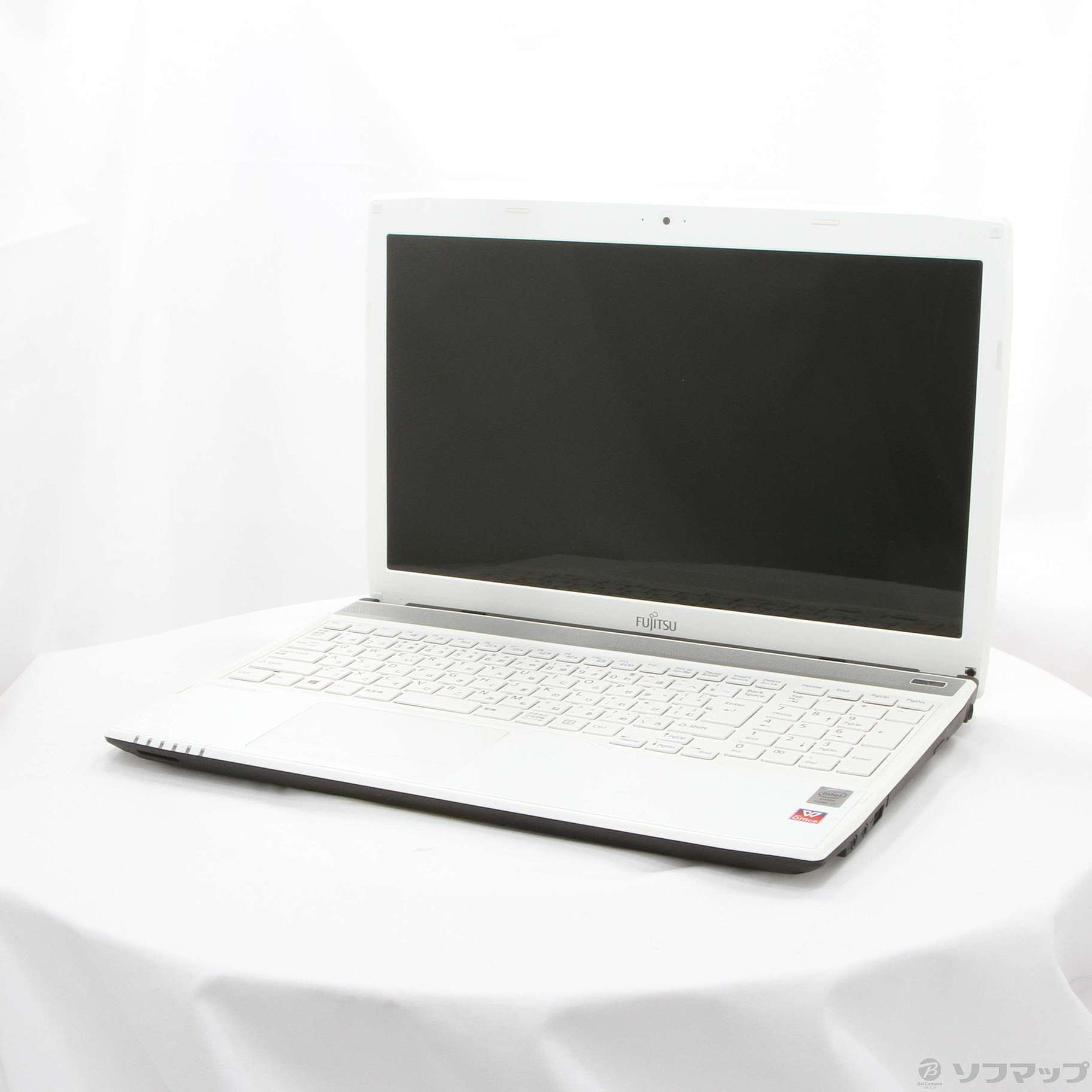 【中古】LIFEBOOK AH47／M FMVA47MWC2 アーバンホワイト [2133036712796] - リコレ！|ビックカメラ ...