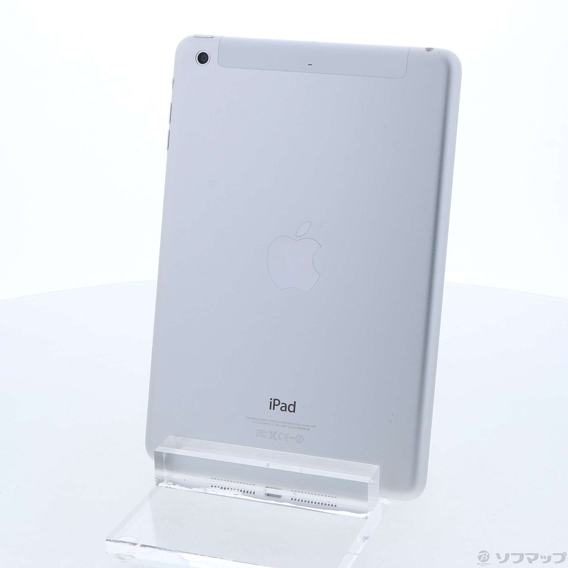【中古】iPad mini 2 16GB シルバー ME814J／A docomo [2133036722290] - リコレ！|ソフマップの中古通販サイト
