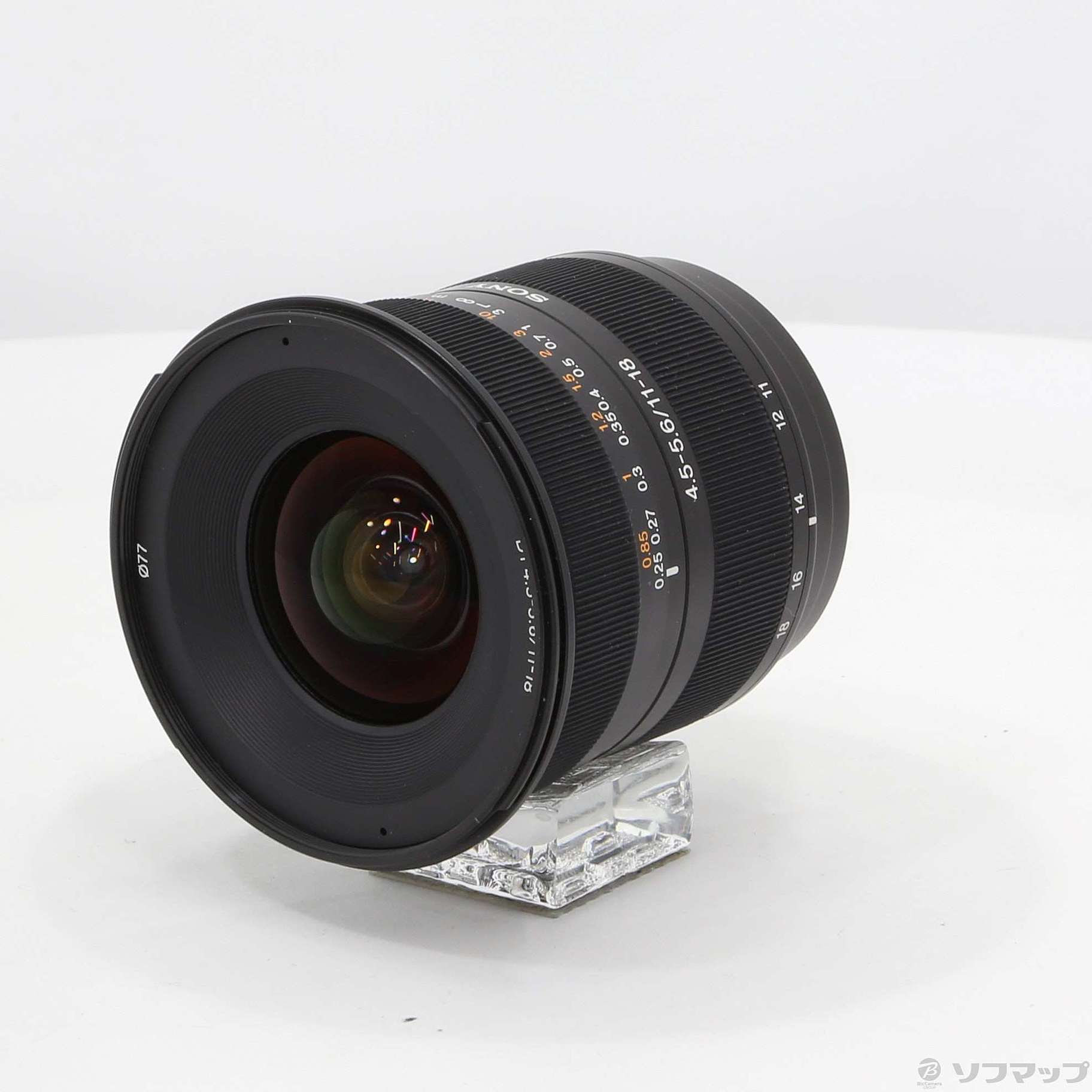 【中古】DT 11-18mm F4.5-5.6 (SAL1118) (αレンズ) [2133036822433] - リコレ！|ビックカメラ ...