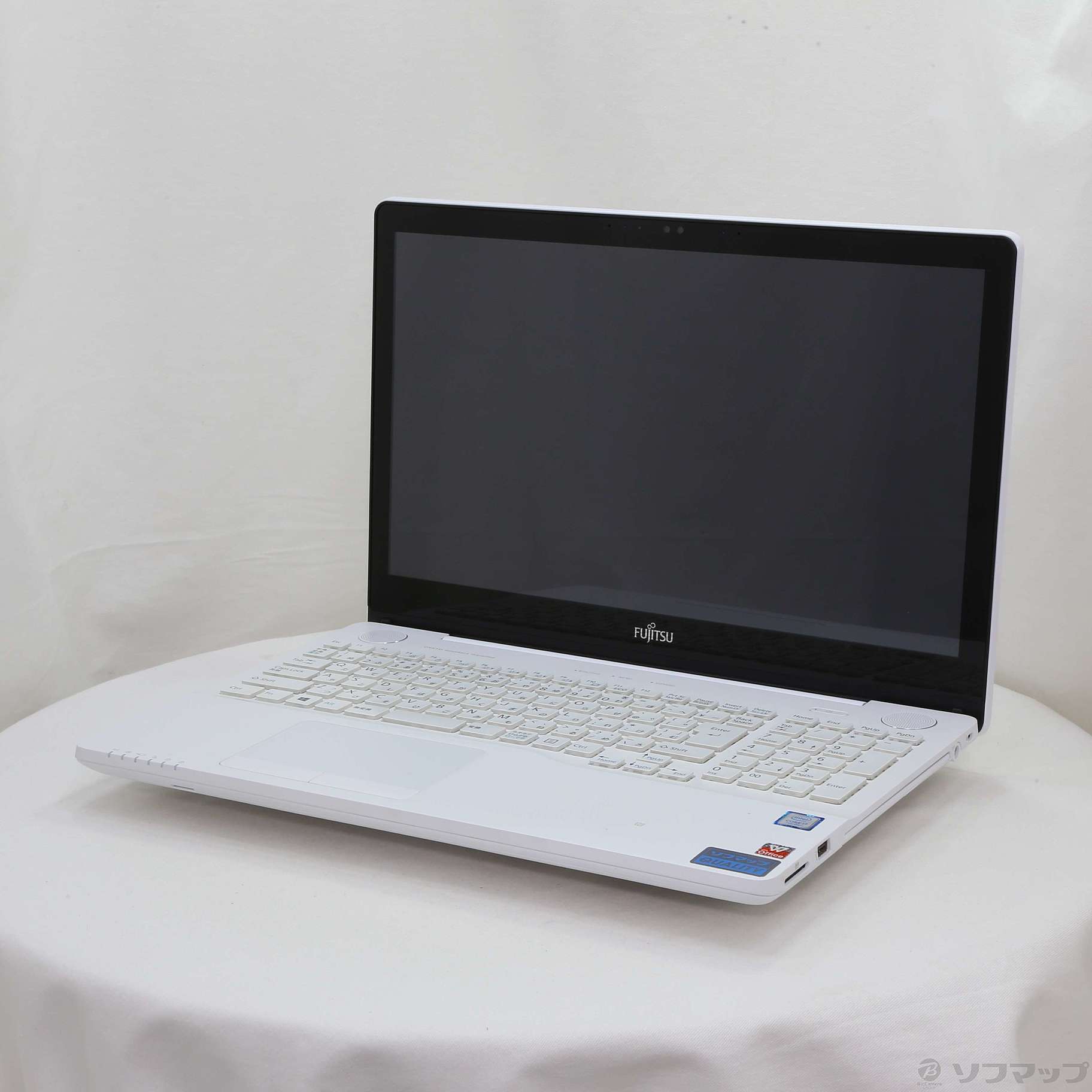 【中古】LIFEBOOK WA3／B1 FMVWB1A37W プレミアムホワイト 〔Windows 10〕 [2133036868721 ...