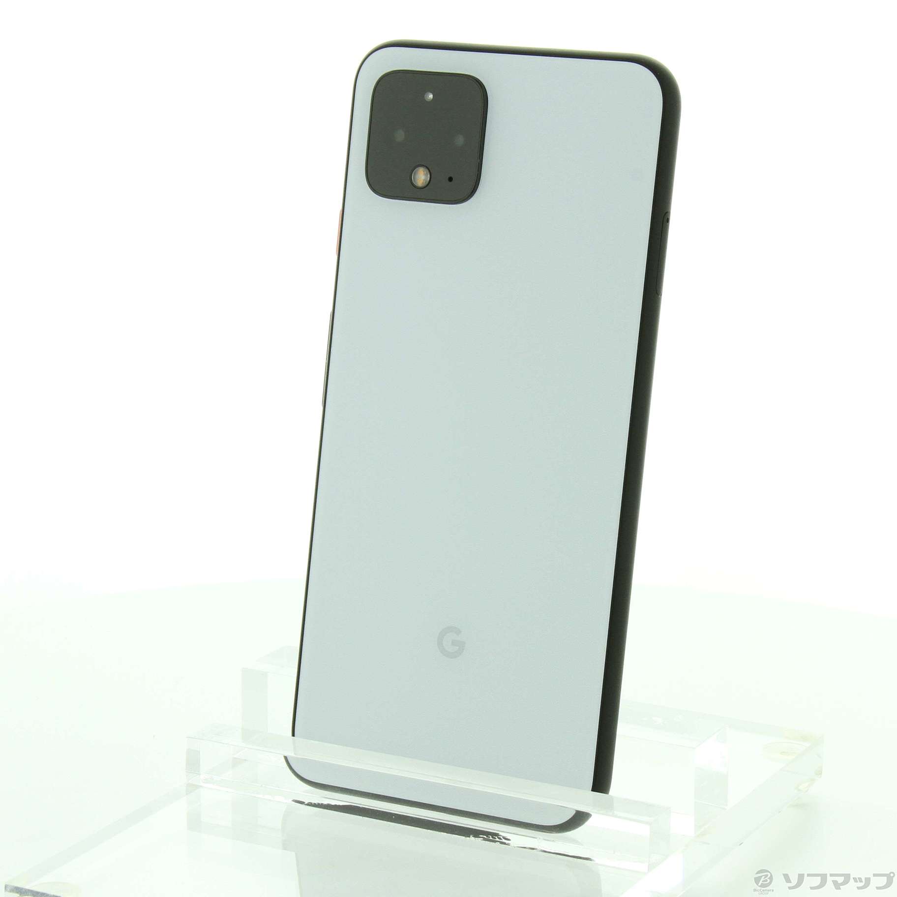【中古】Google Pixel 4 64GB クリアリーホワイト PIXEL4 SIMフリー [2133036902821] - リコレ ...